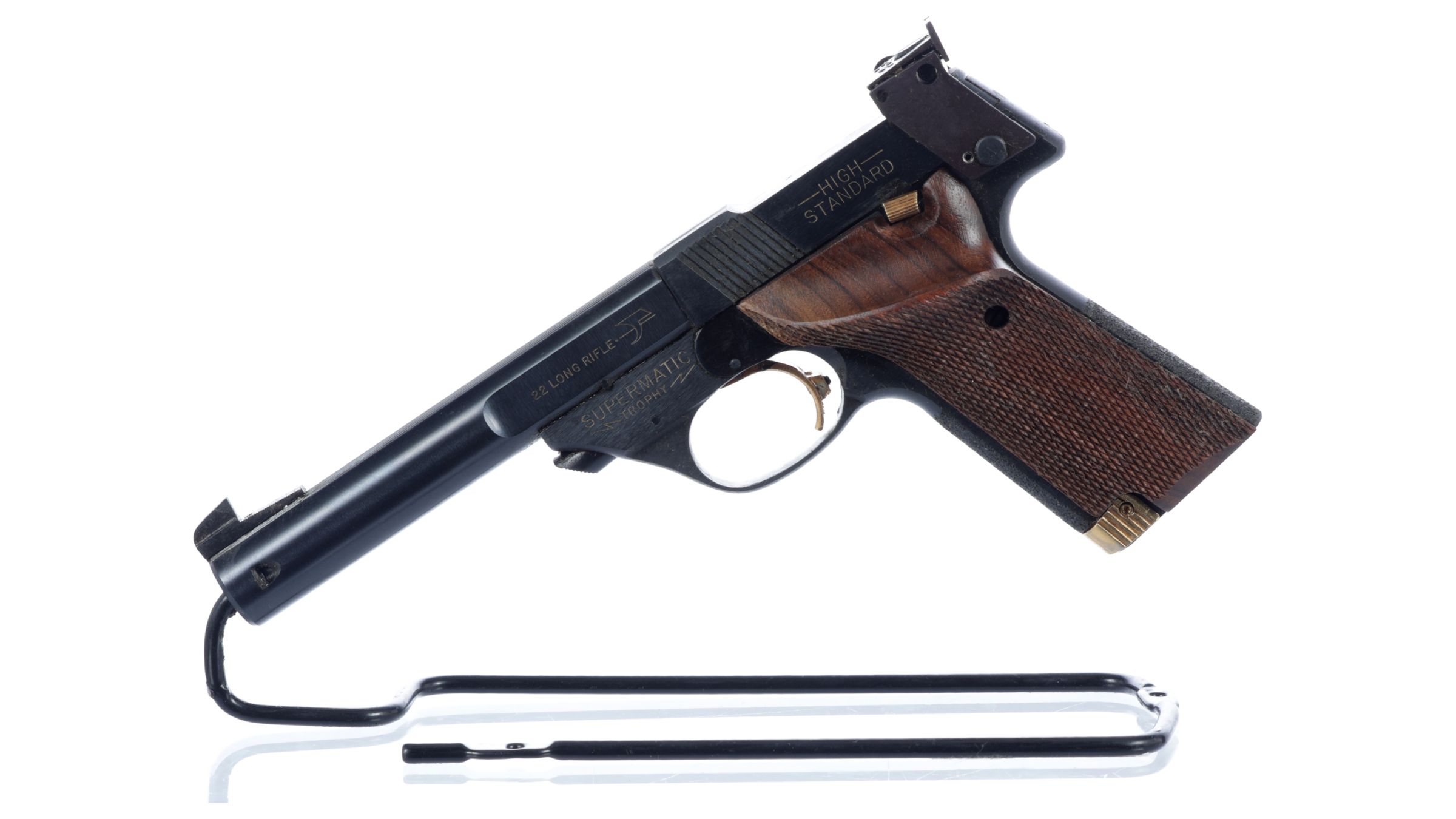 High Standard Supermatic Trophy Semi-Automatic Pistol | Rock Island Auction