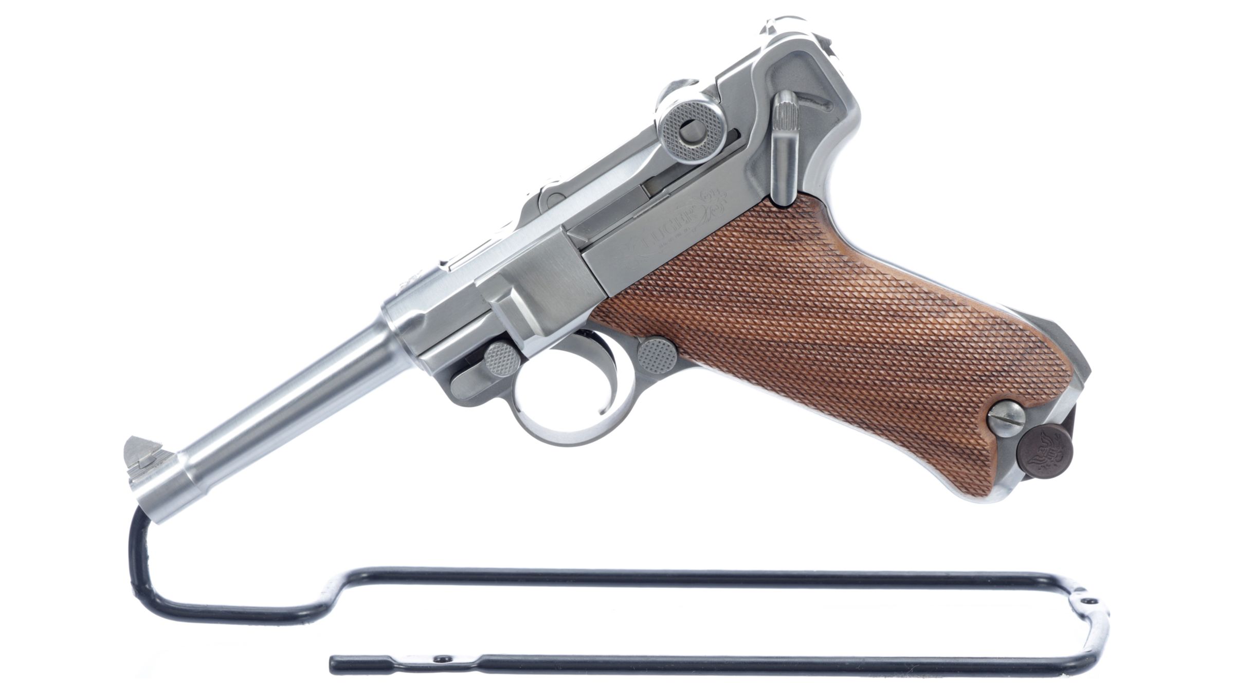 Stoeger American Eagle Luger Semi-Automatic Pistol | Rock Island Auction
