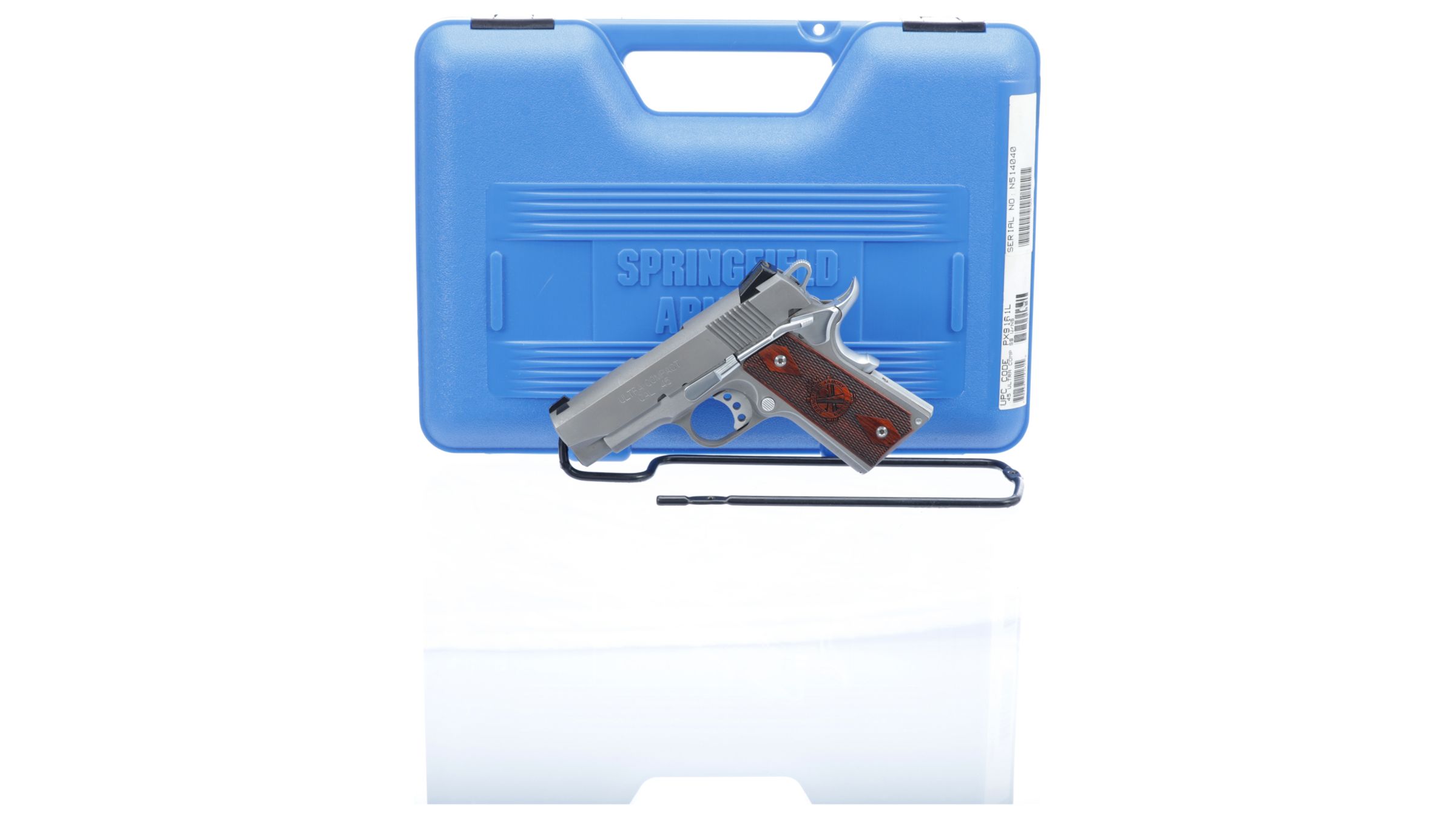 Springfield Arms Company Ultra Compact 1911 Pistol 45 ACP | Rock Island ...