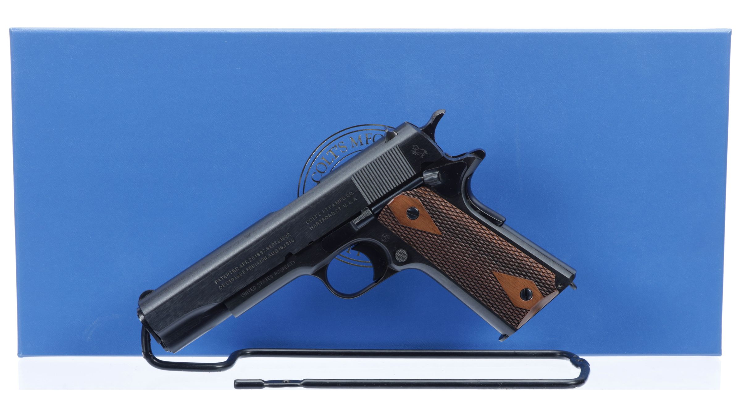 Colt World War I Reproduction Model 1911 Semi-Automatic Pistol | Rock ...