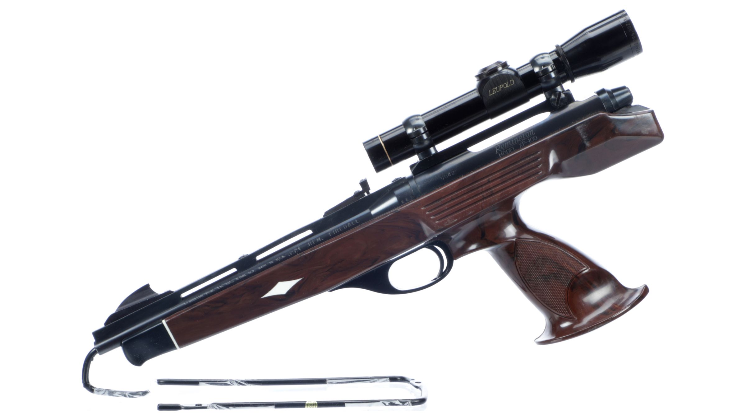 Remington Model XP-100 Bolt Action Pistol | Rock Island Auction