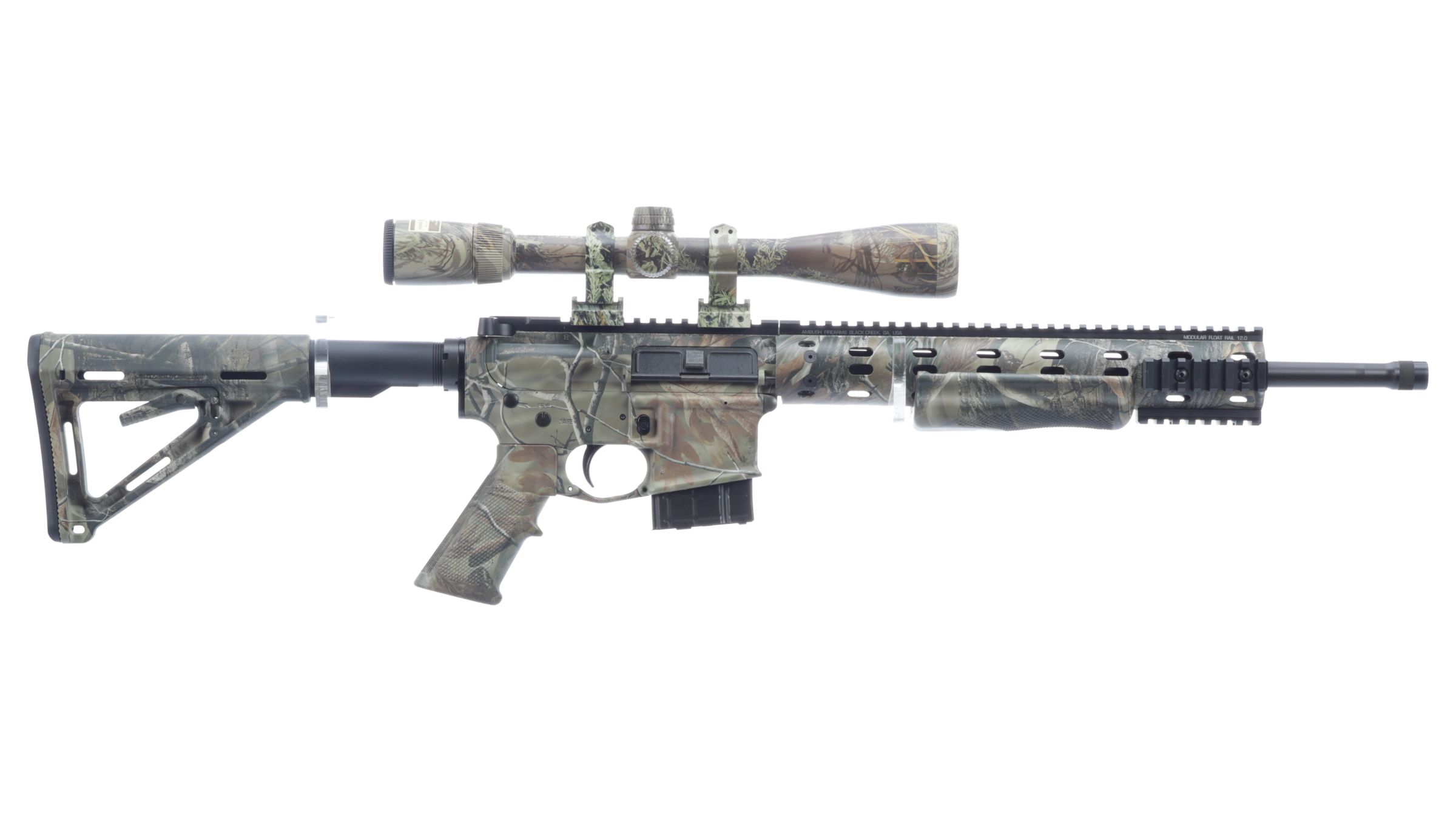 Ambush Firearms Daniel Defense Model A11 Semi-Automatic Rifle | Rock ...