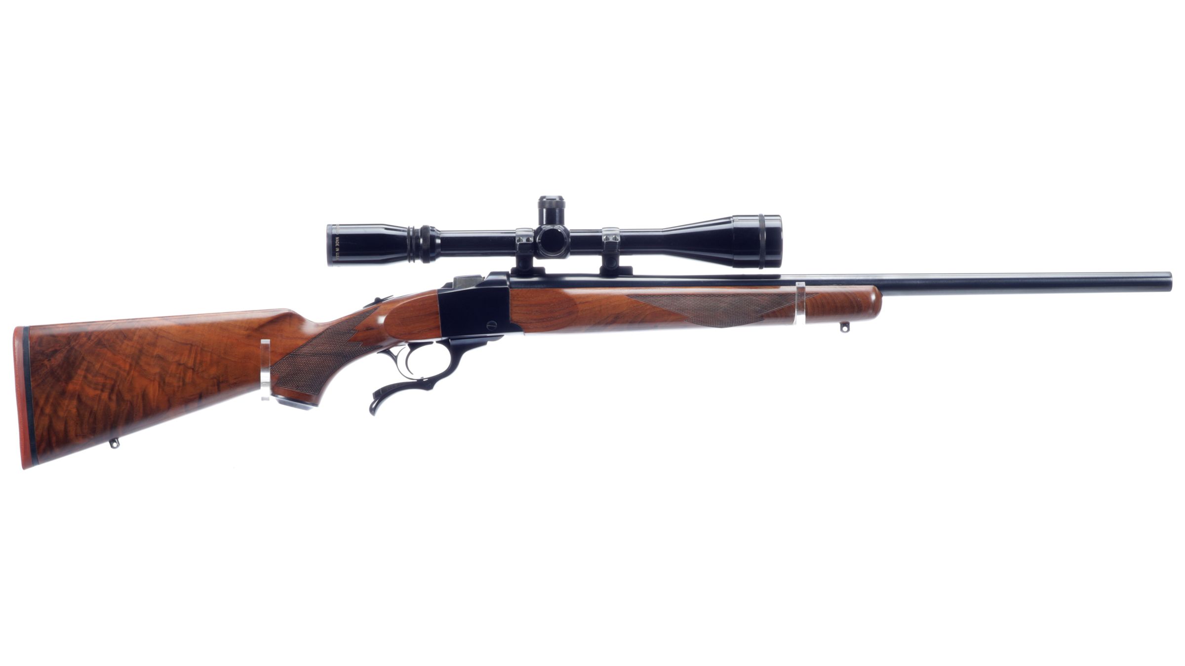 Ruger No. 1 Single Shot Rifle with Scope | Rock Island Auction