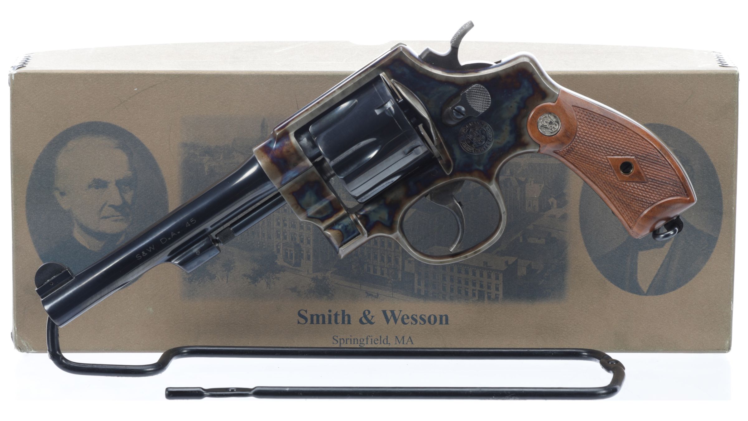 Smith & Wesson Heritage Series Model 25-12 Revolver | Rock Island Auction