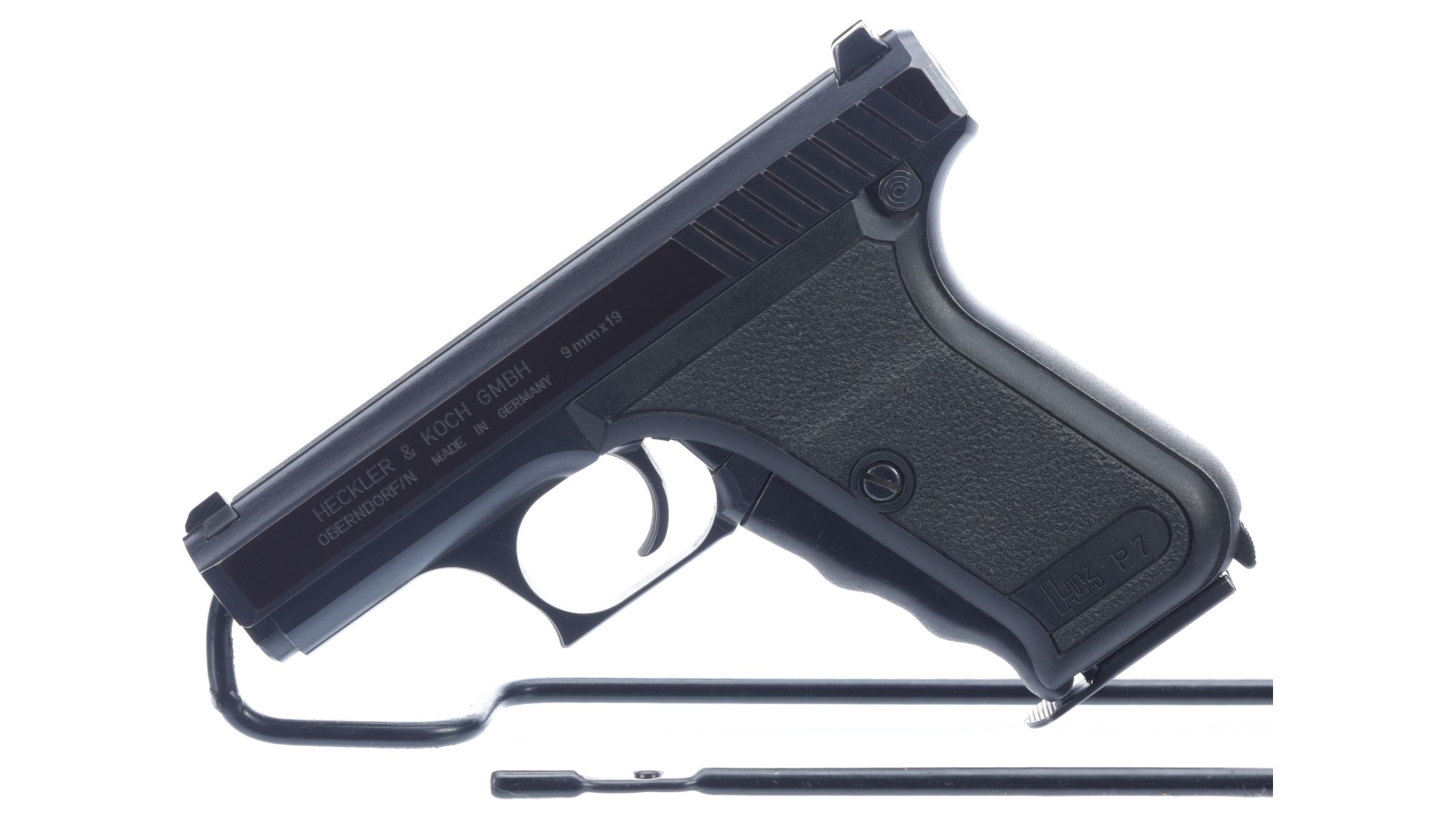 Heckler & Koch Model P7 Semi-Automatic Pistol | Rock Island Auction