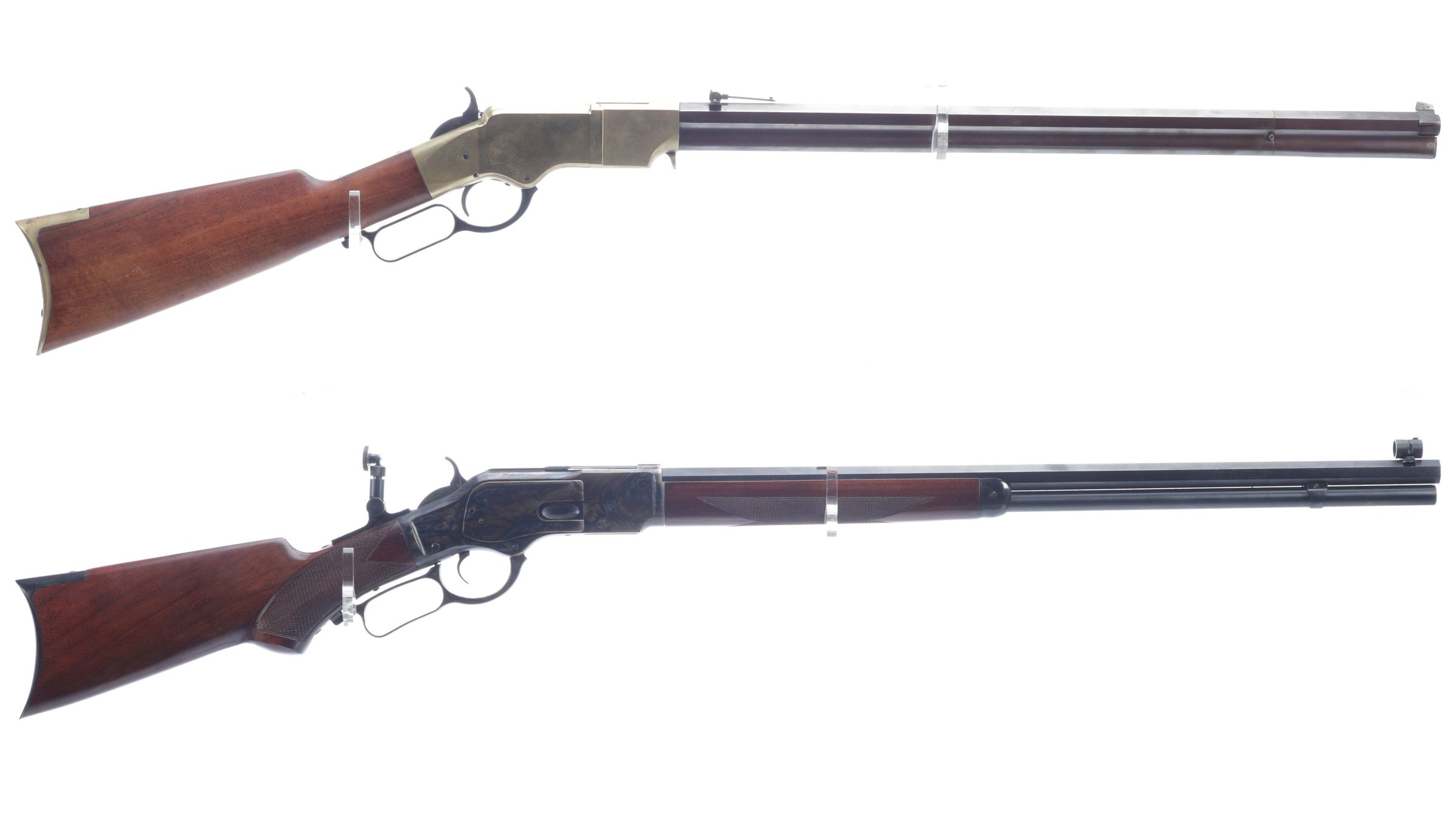 Two Uberti Lever Action Rifles | Rock Island Auction