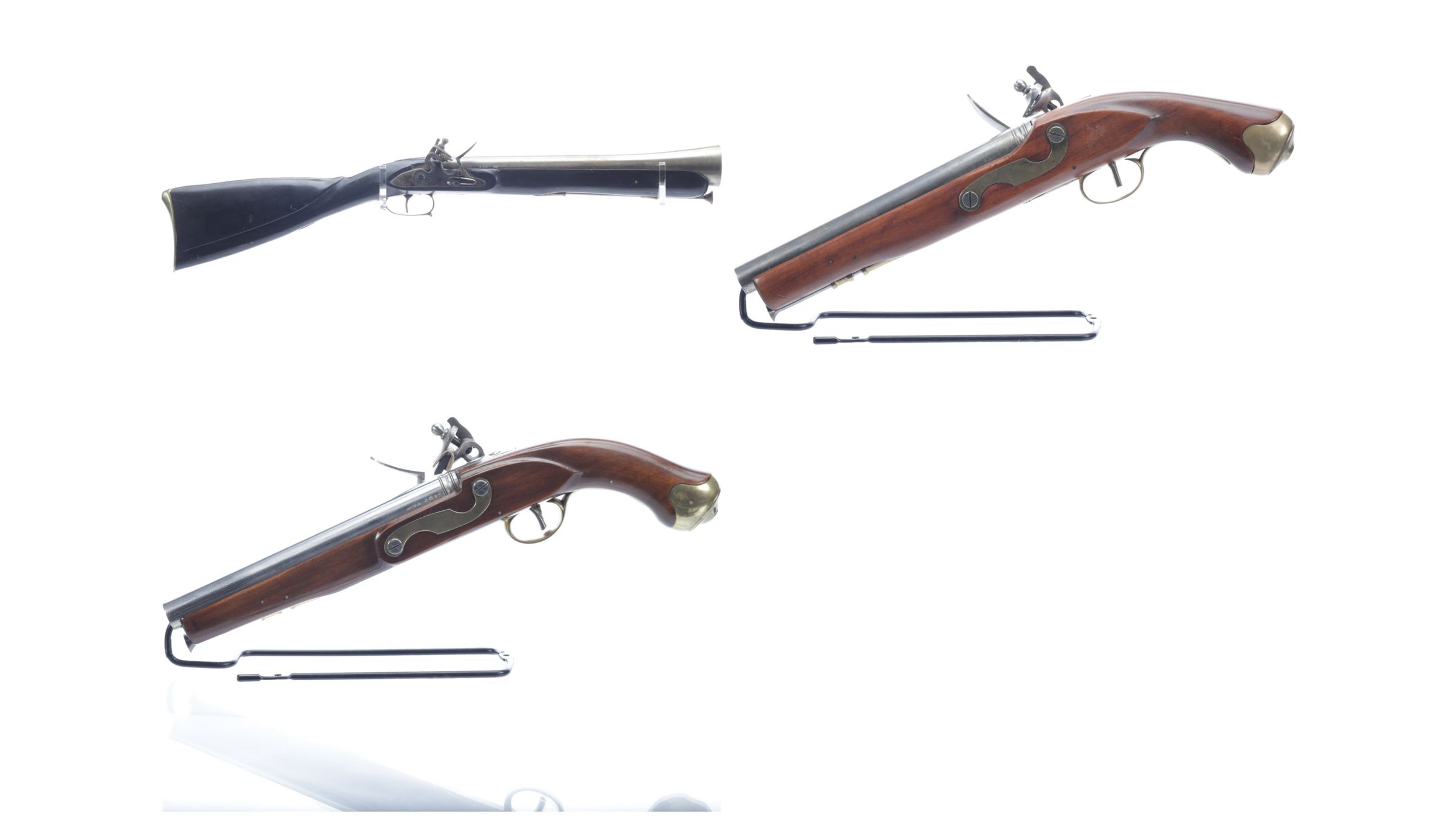 Three Reproduction Firearms | Rock Island Auction