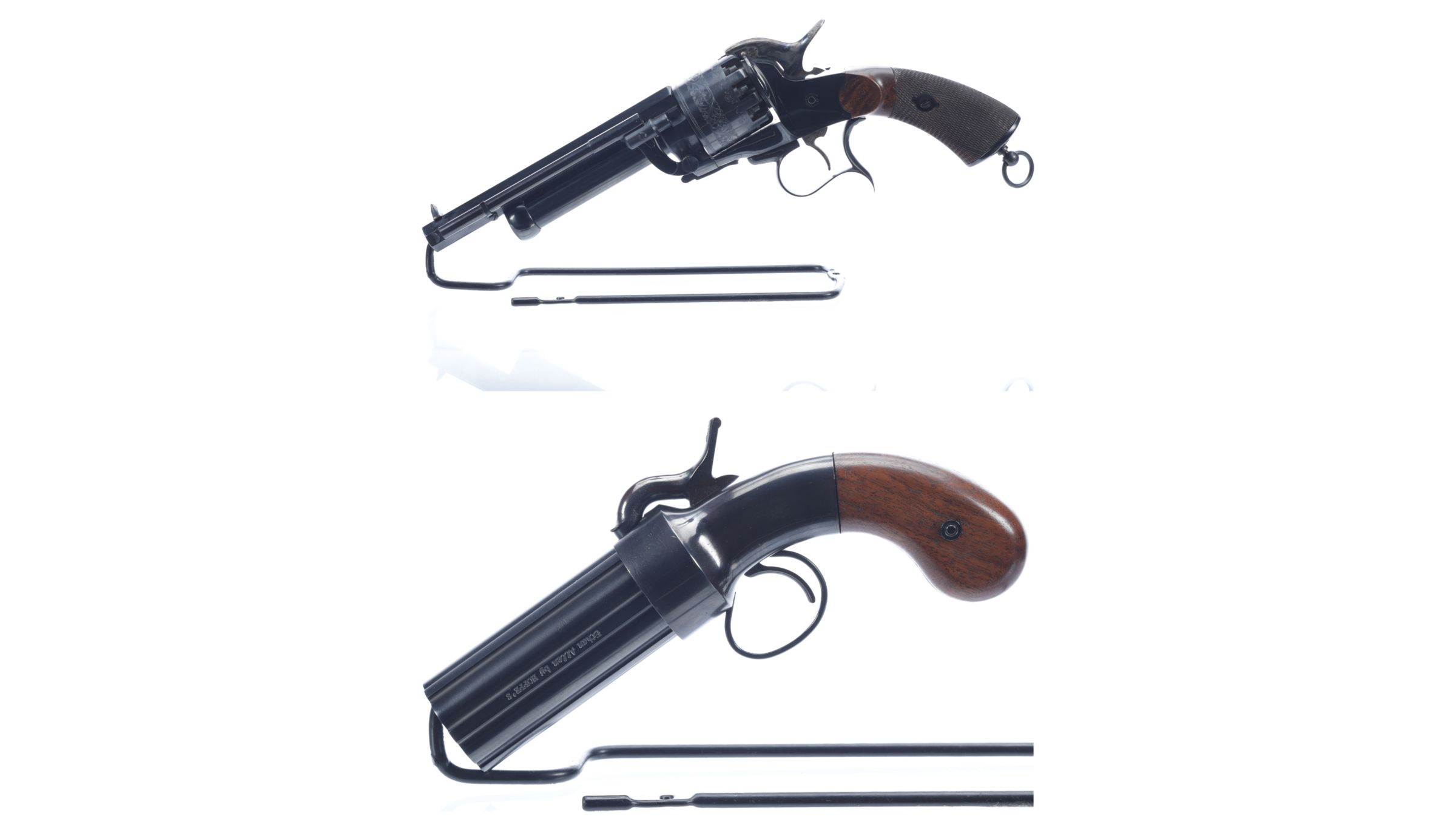 Two Percussion Revolvers | Rock Island Auction