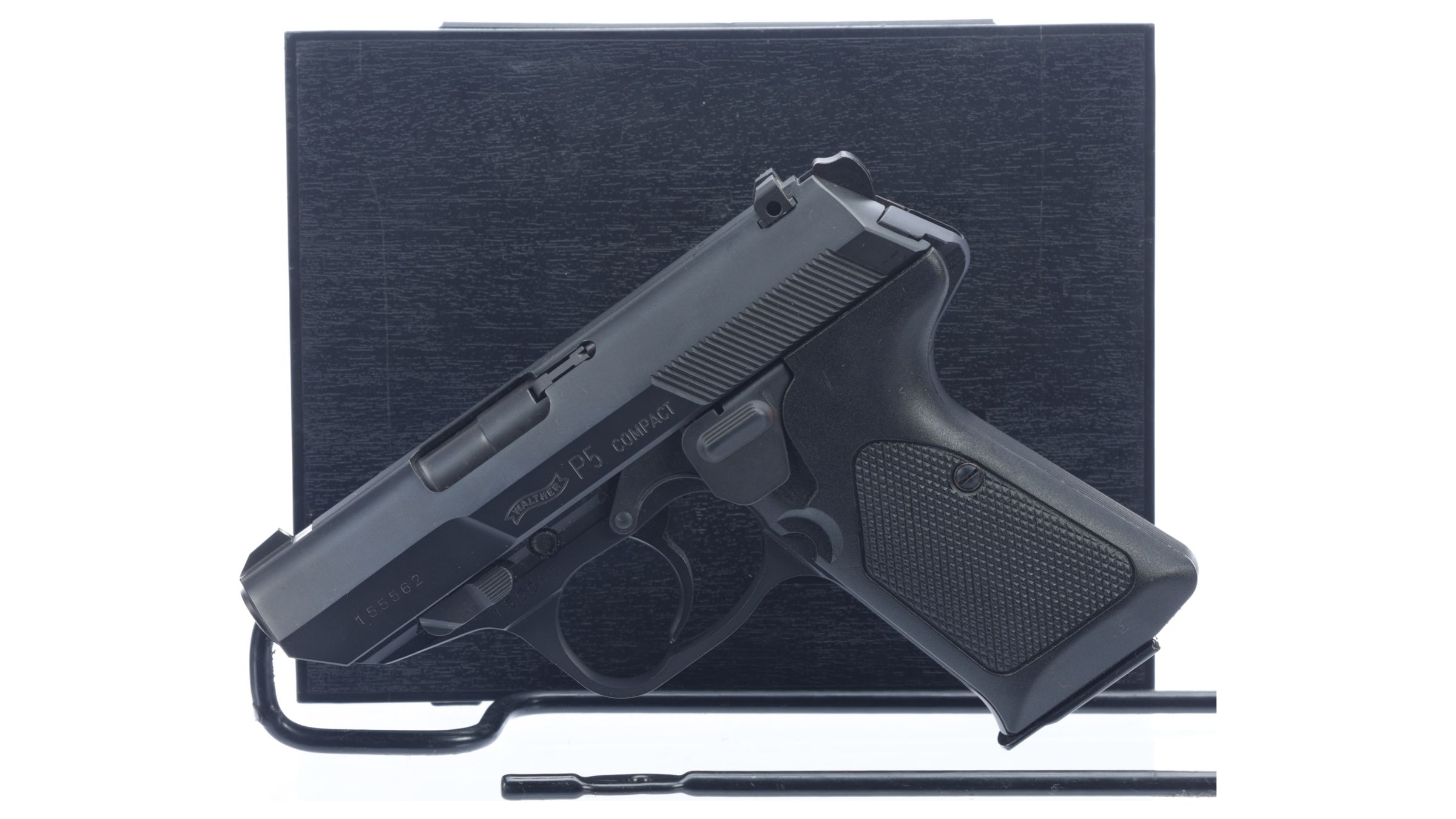 Walther Model P5 Compact Semi-Automatic Pistol with Box | Rock Island ...