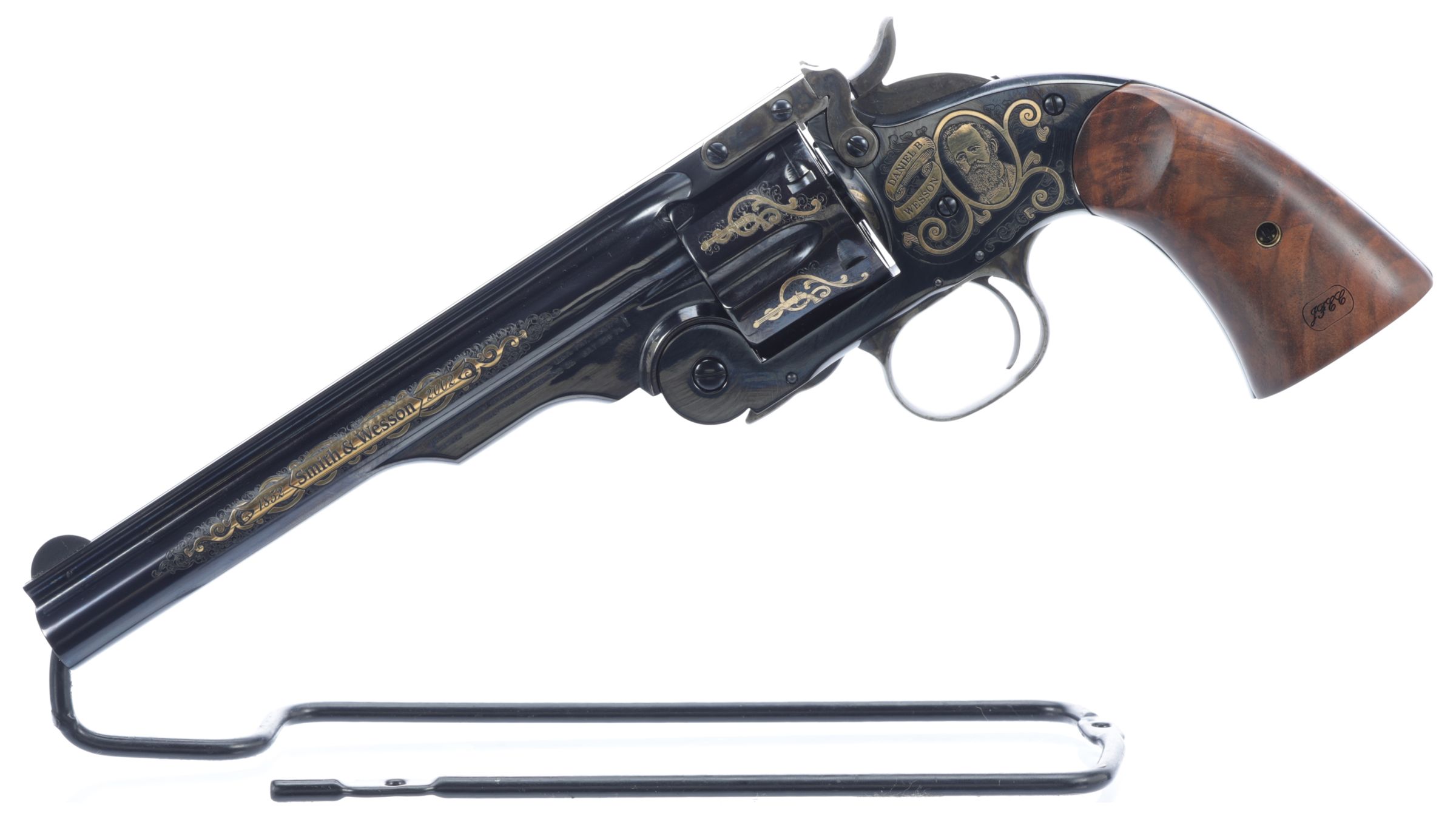Cased Smith & Wesson Schofield 150 Year Commemorative Revolver | Rock ...