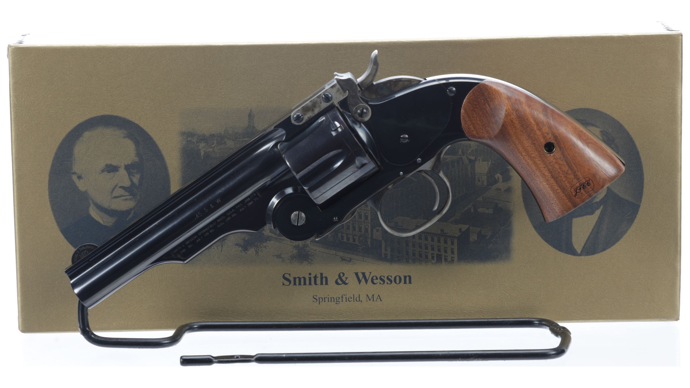 Smith & Wesson Heritage Series Schofield Revolver with Box | Rock ...