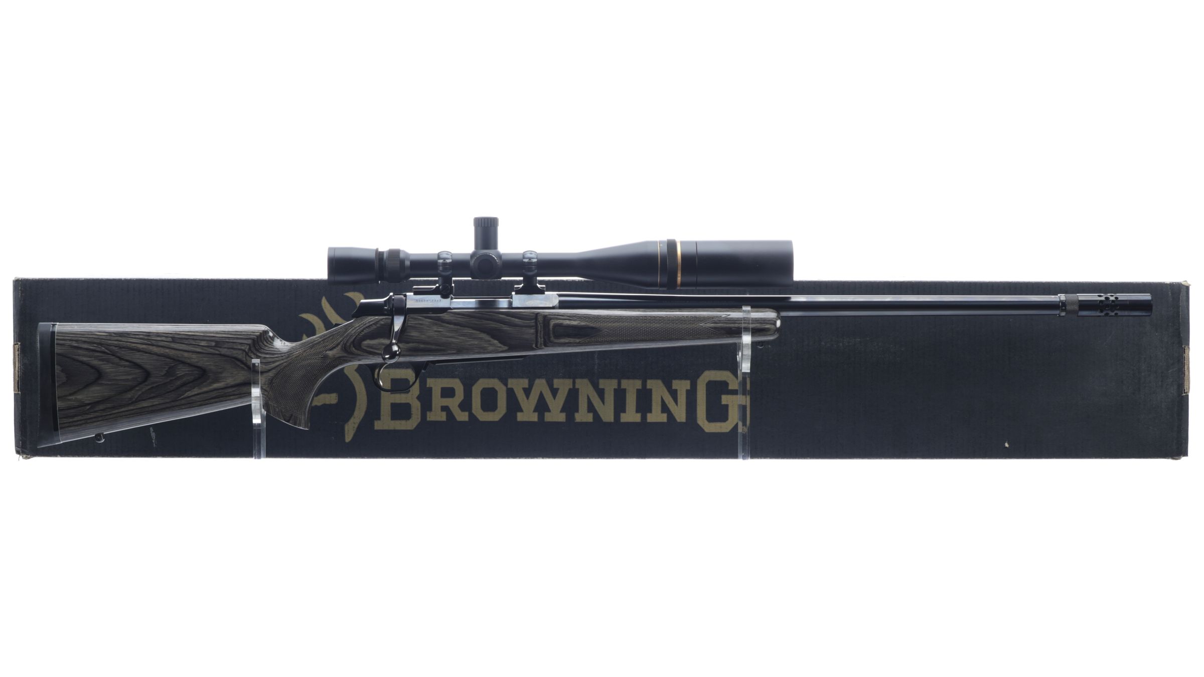 Browning A-Bolt Varmint Bolt Action Rifle with Box | Rock Island Auction
