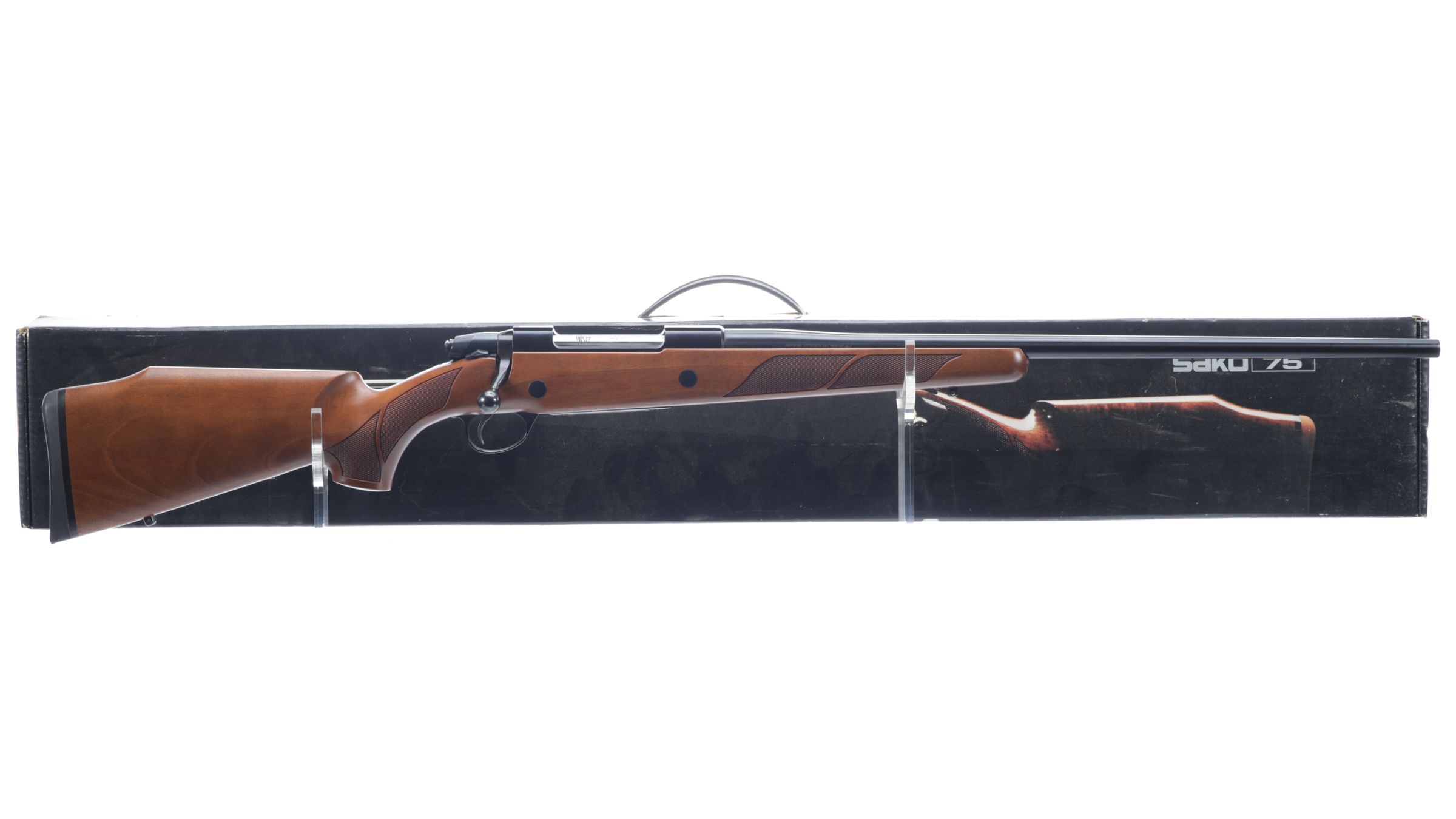 Sako Model 75 Deluxe Bolt Action Rifle with Box | Rock Island Auction