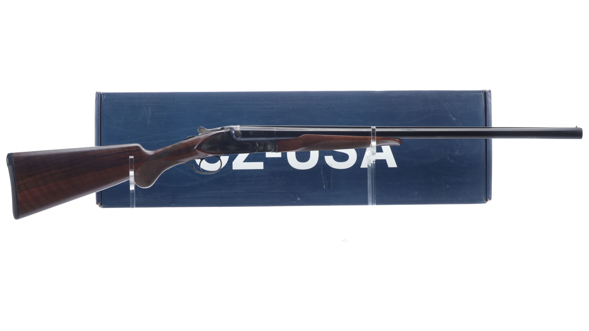 Cz/Huglu Ringneck Double Barrel Shotgun with Box | Rock Island Auction