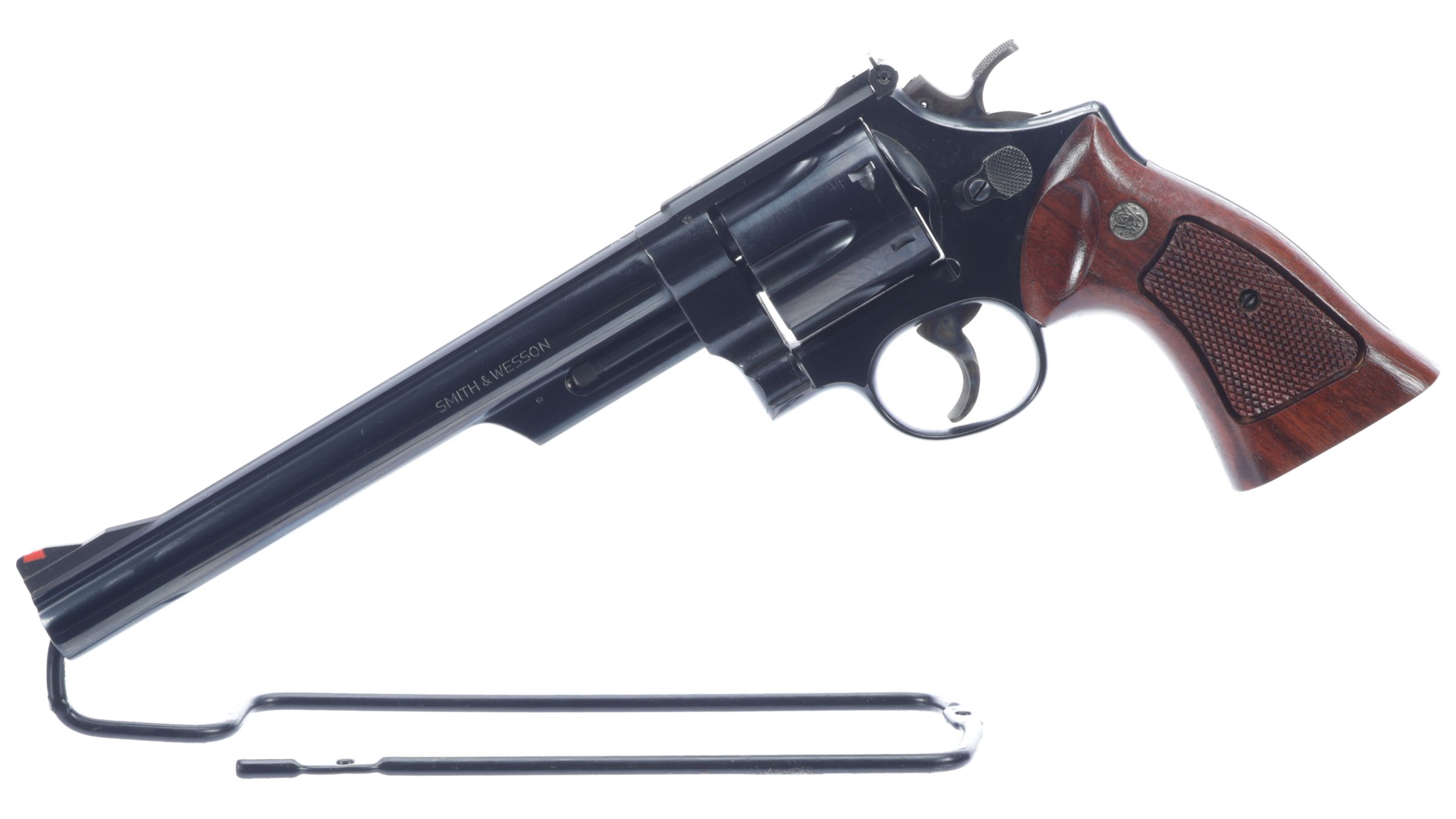 Cased Smith & Wesson Model 29-2 Double Action Revolver | Rock Island ...