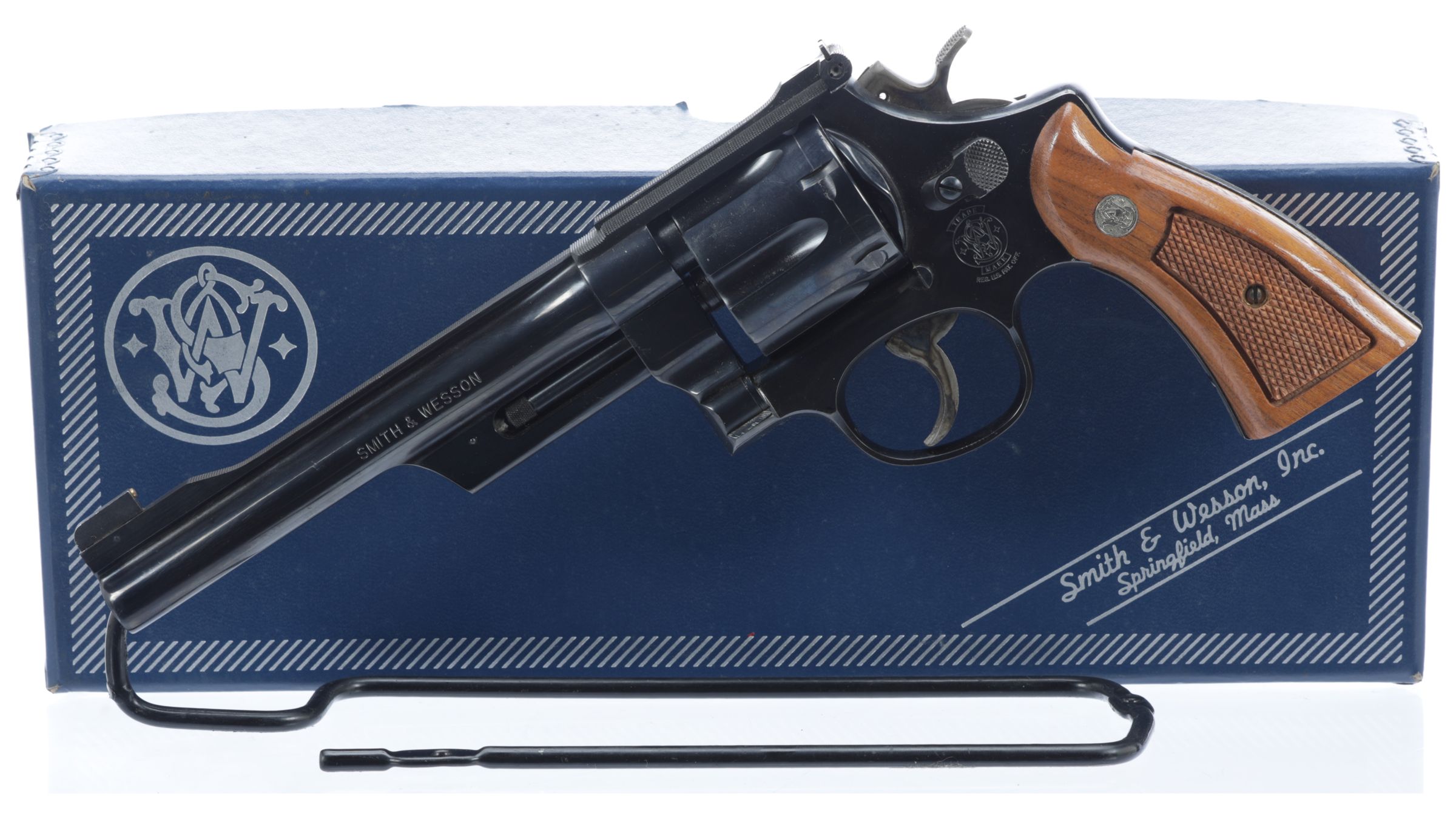 Smith & Wesson Model 27-5 Outnumbered Double Action Revolver | Rock ...
