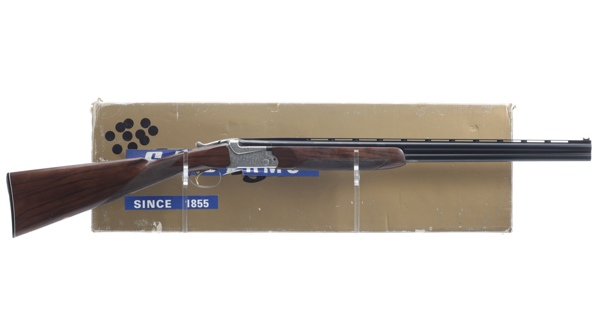 Engraved SKB/Ithaca Model 680 Over/Under 20 Gauge Shotgun | Rock Island ...