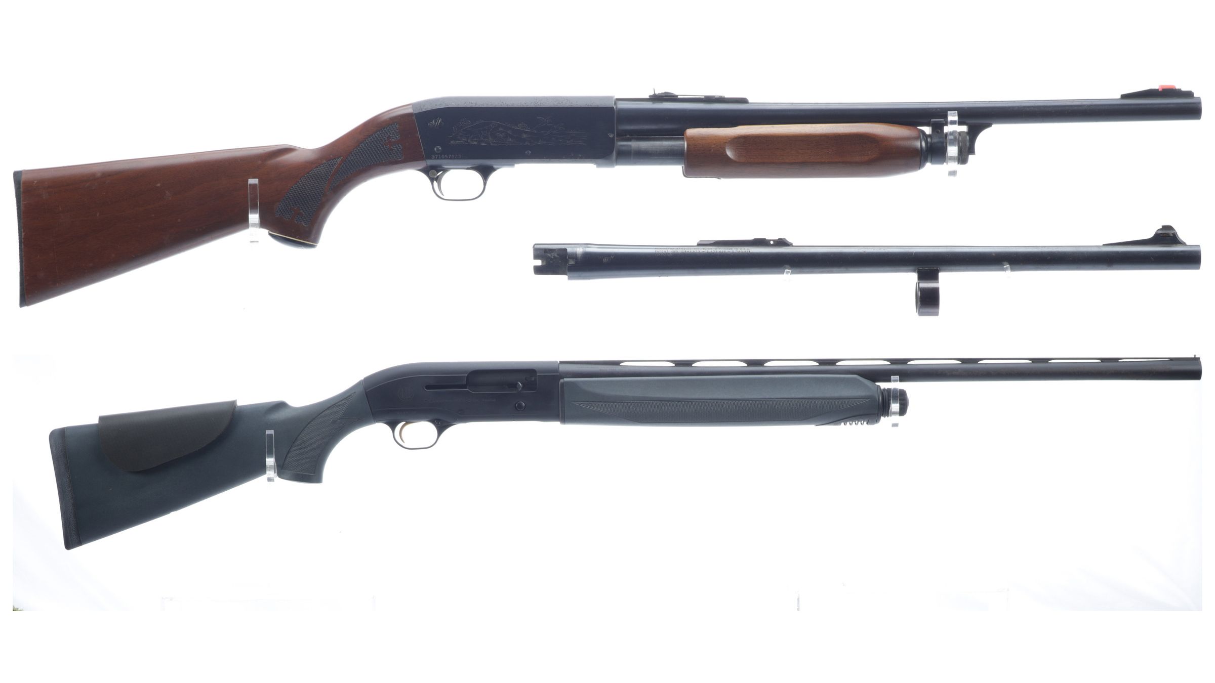 Two Shotguns | Rock Island Auction