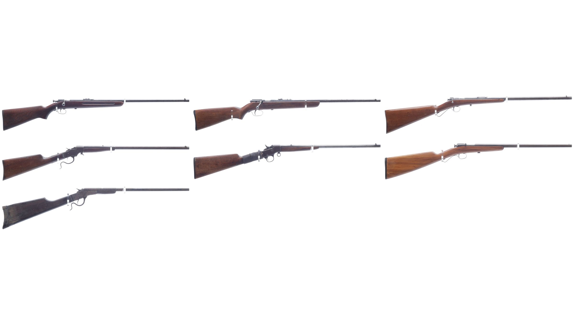 Seven Single Shot Rifles | Rock Island Auction