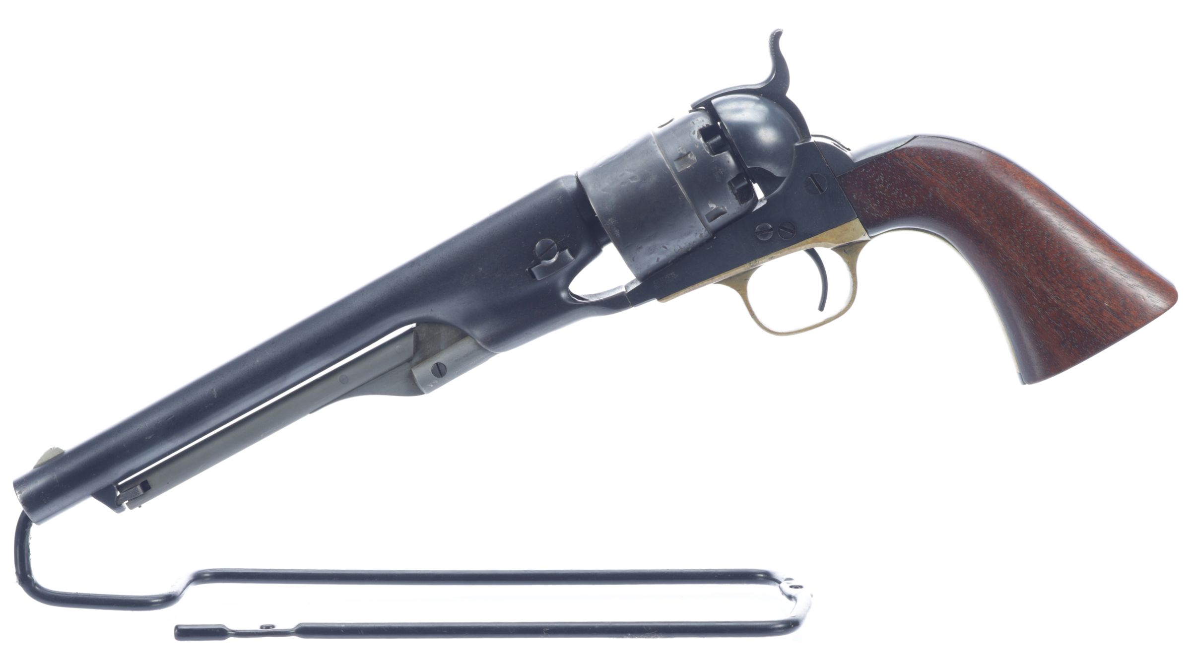 Colt Model 1860 Army Percussion Revolver | Rock Island Auction