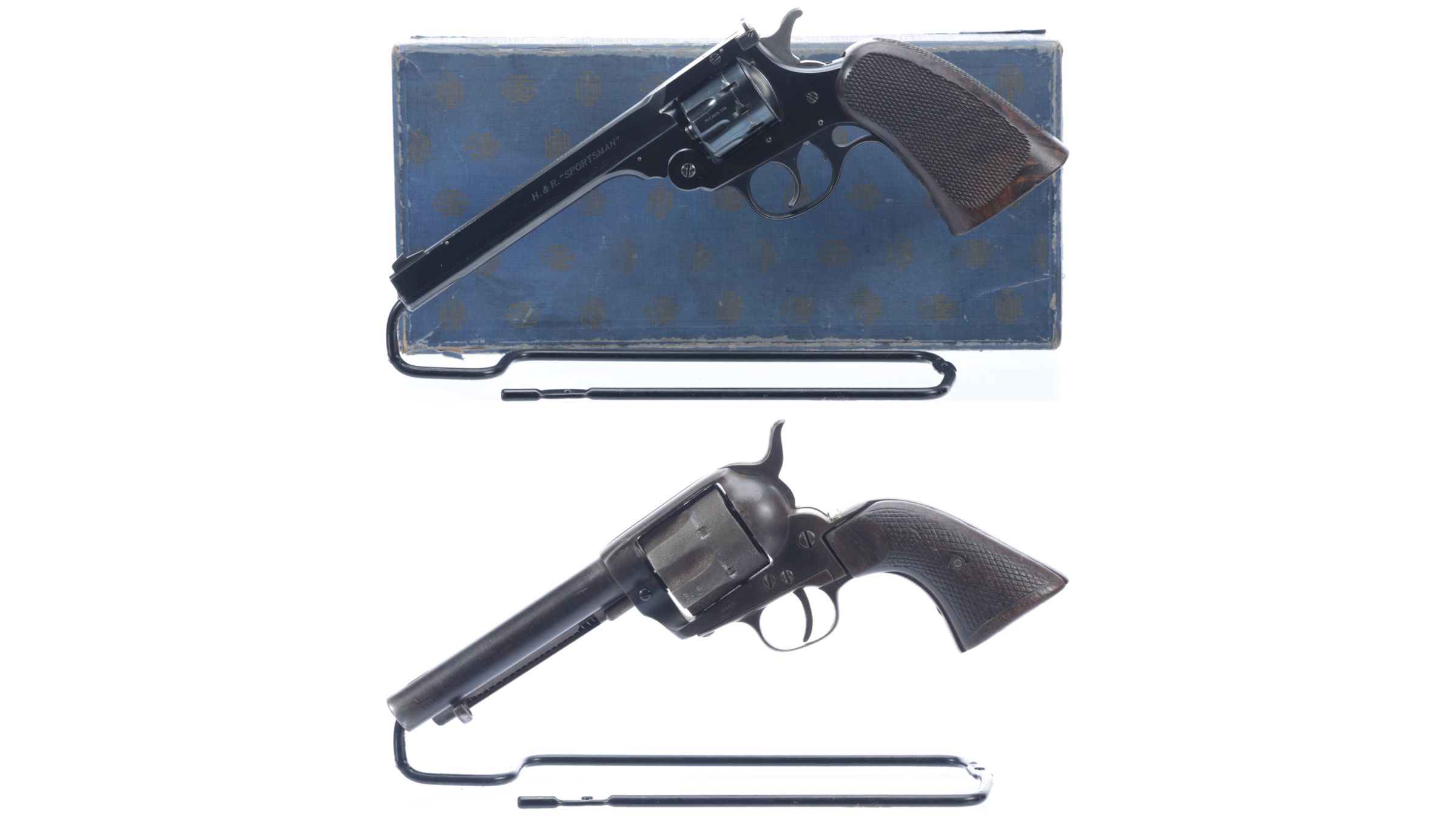 Two Revolvers | Rock Island Auction