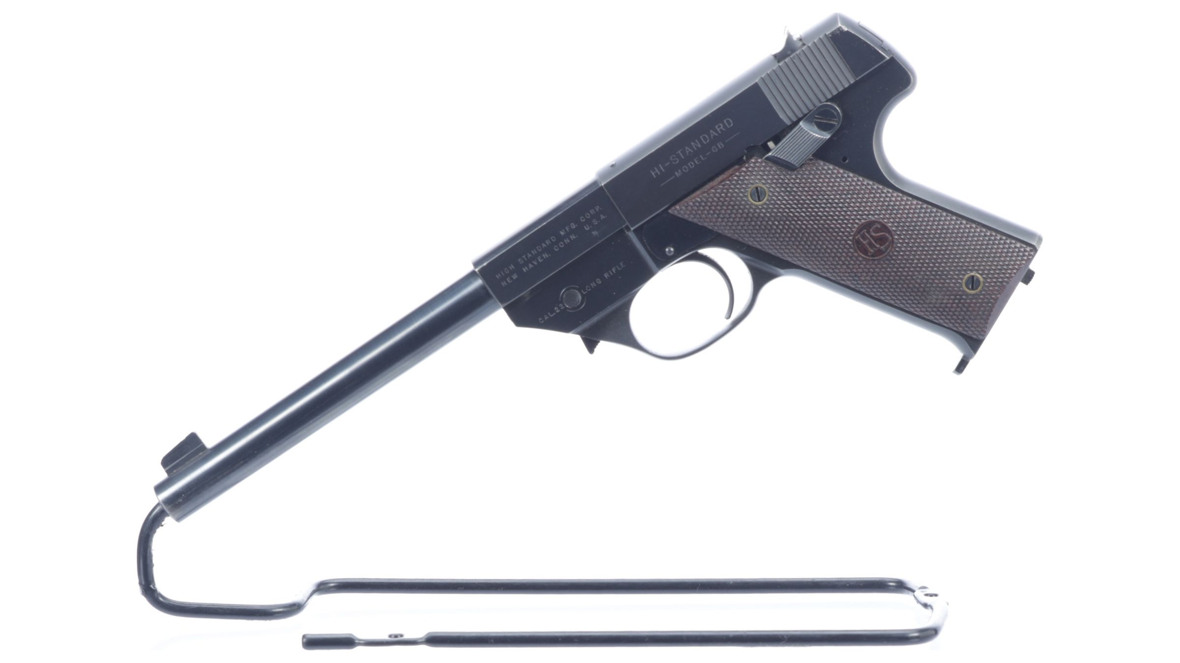 Three High Standard Semi-Automatic Target Pistols | Rock Island Auction