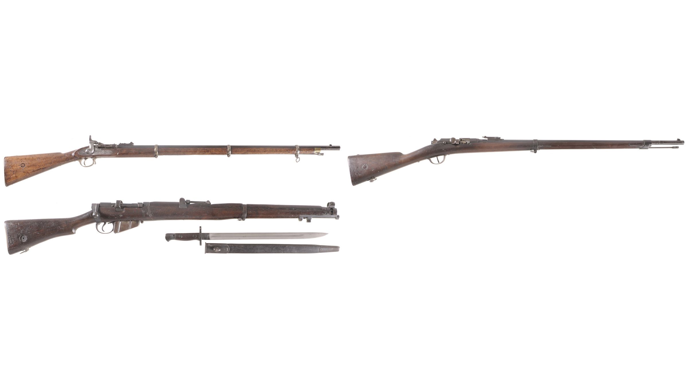 Three European Military Rifles | Rock Island Auction