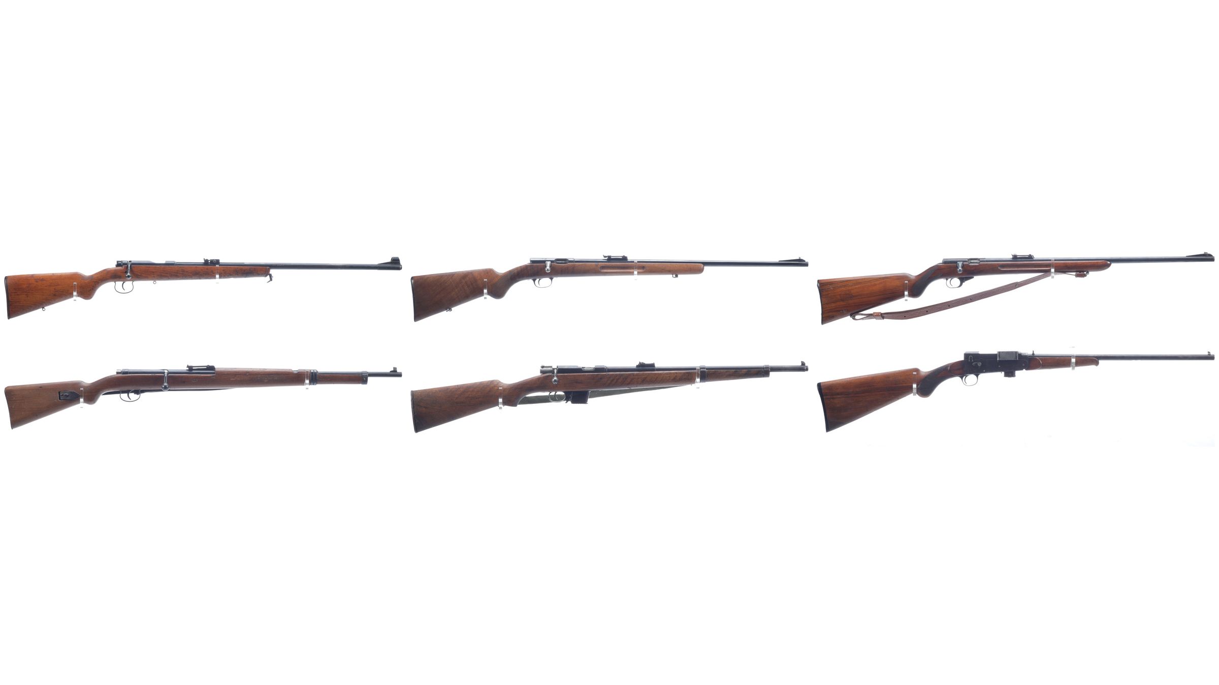 Six Long Guns | Rock Island Auction