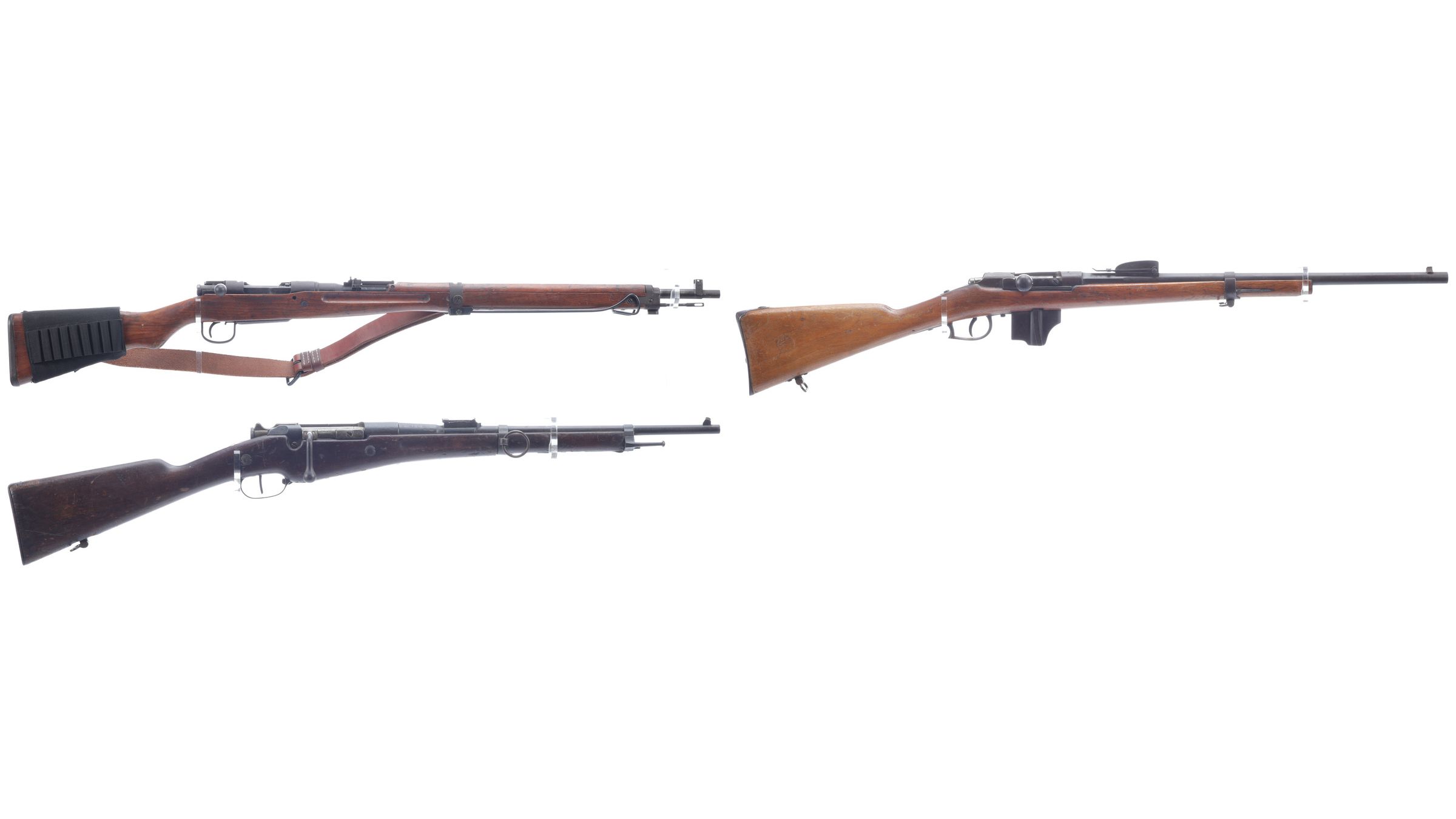 Three Military Bolt Action Rifles | Rock Island Auction