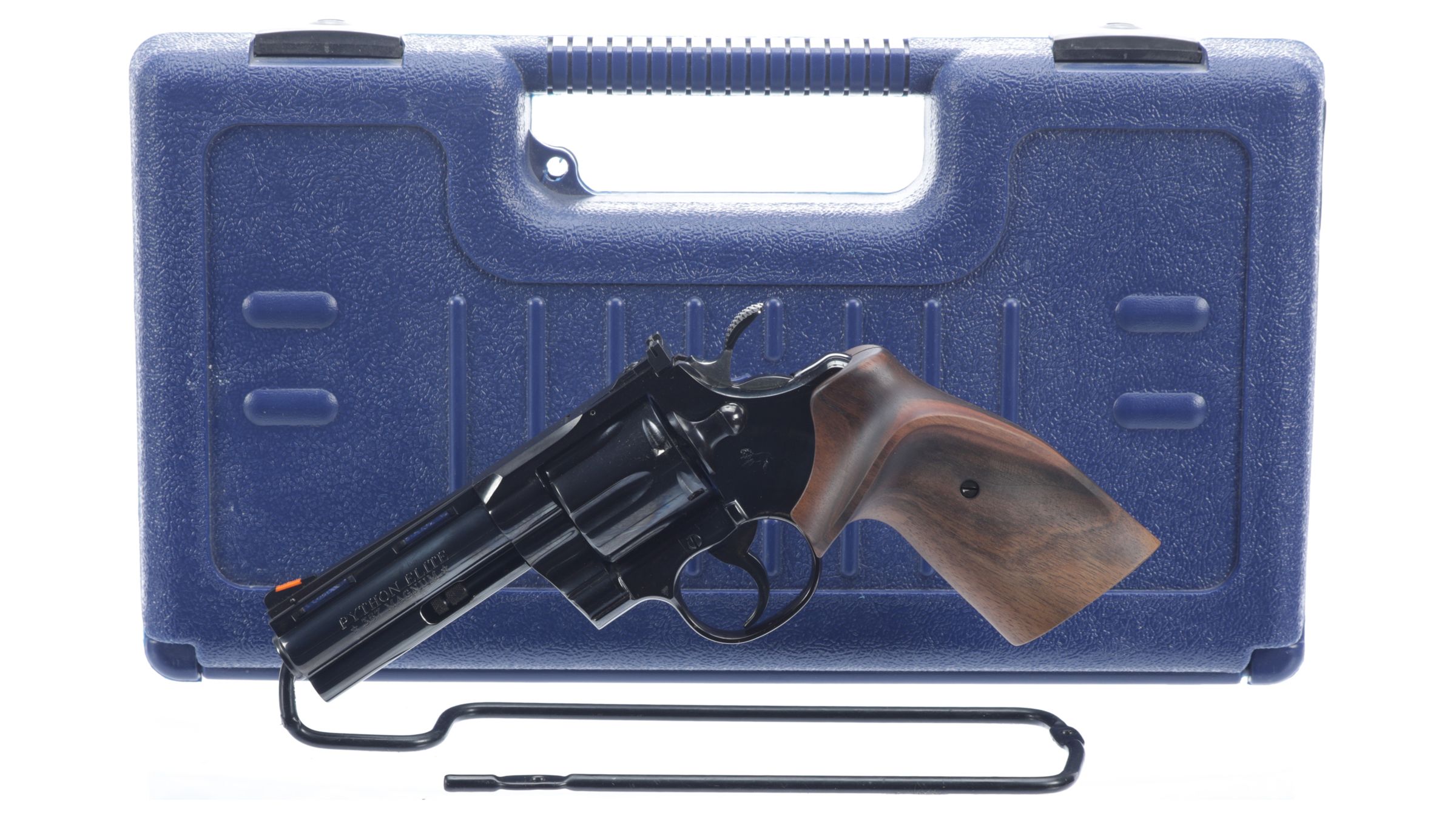 Colt Python Elite Model Double-Action Revolver with Case | Rock Island ...