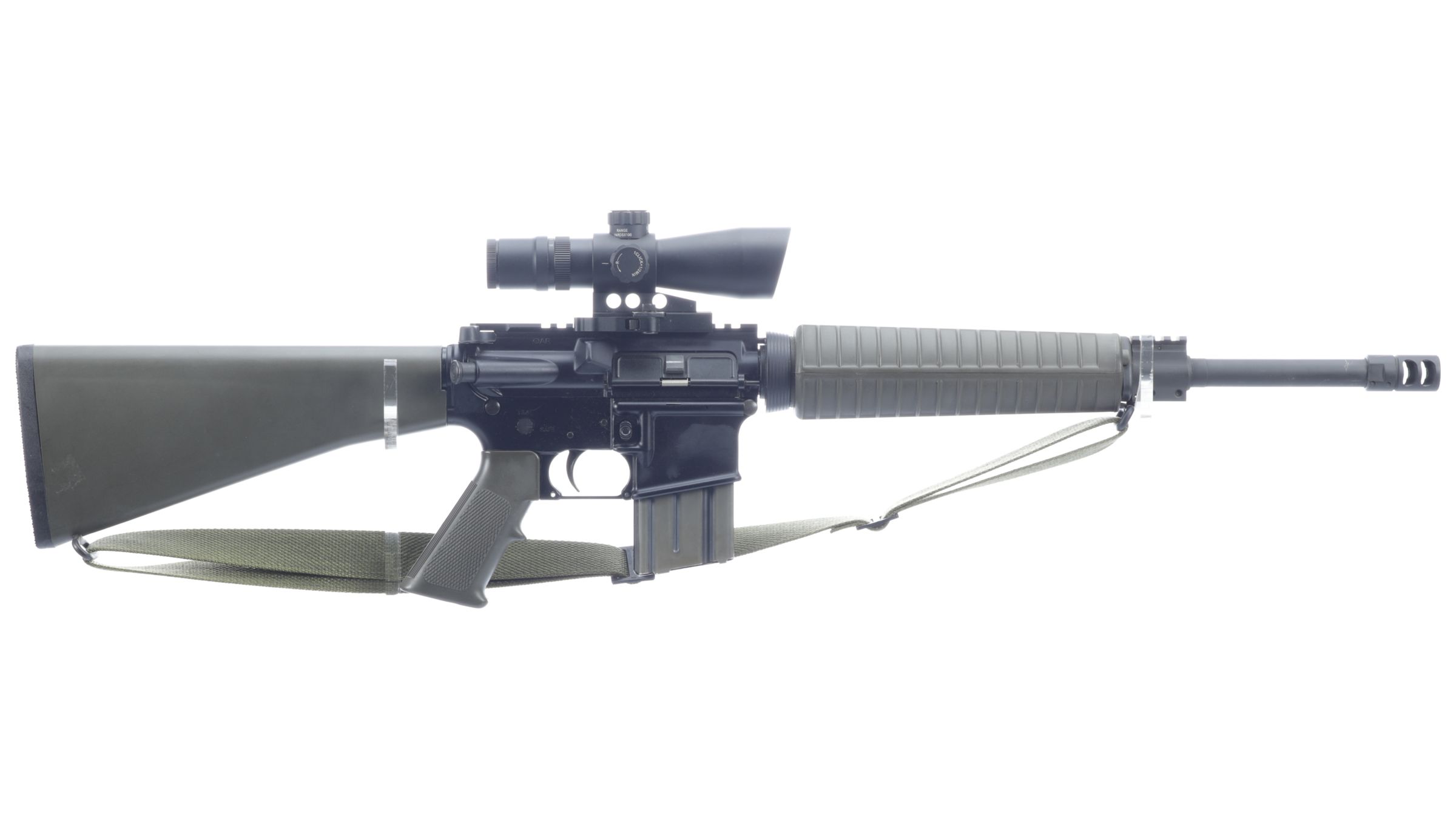Armalite M15A4 Semi-Automatic Rifle with Scope | Rock Island Auction