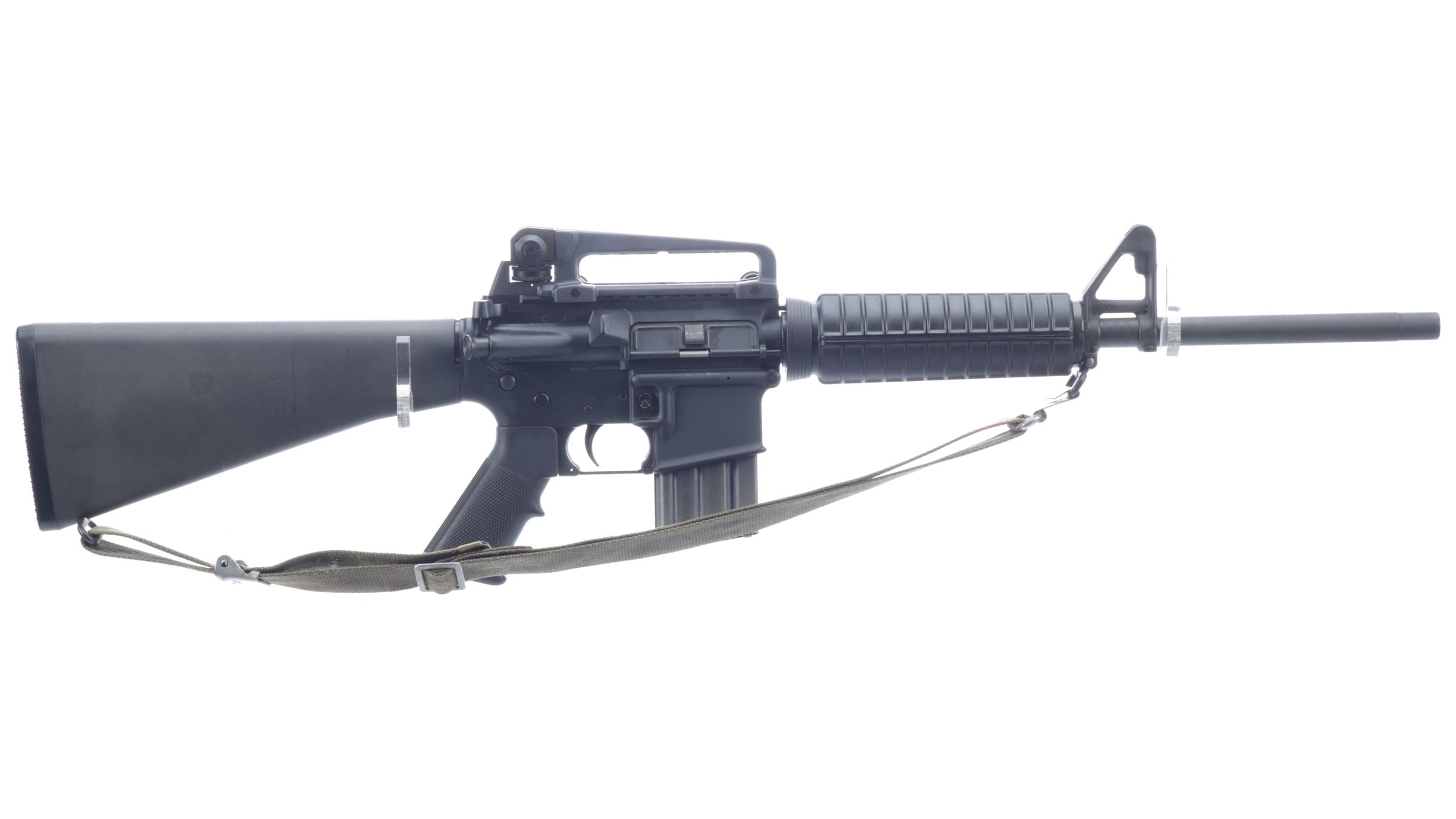 Colt Match Target Competition HBAR II Semi-Automatic Rifle | Rock ...