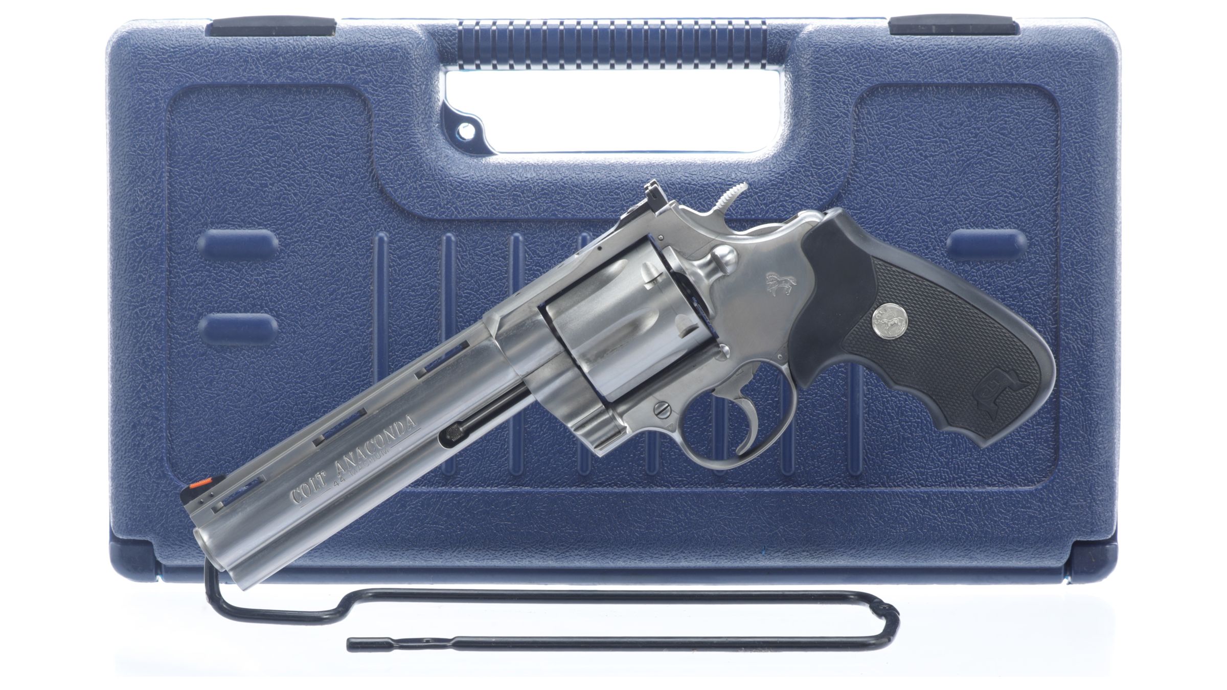 Colt Anaconda Double Action Revolver with Case | Rock Island Auction