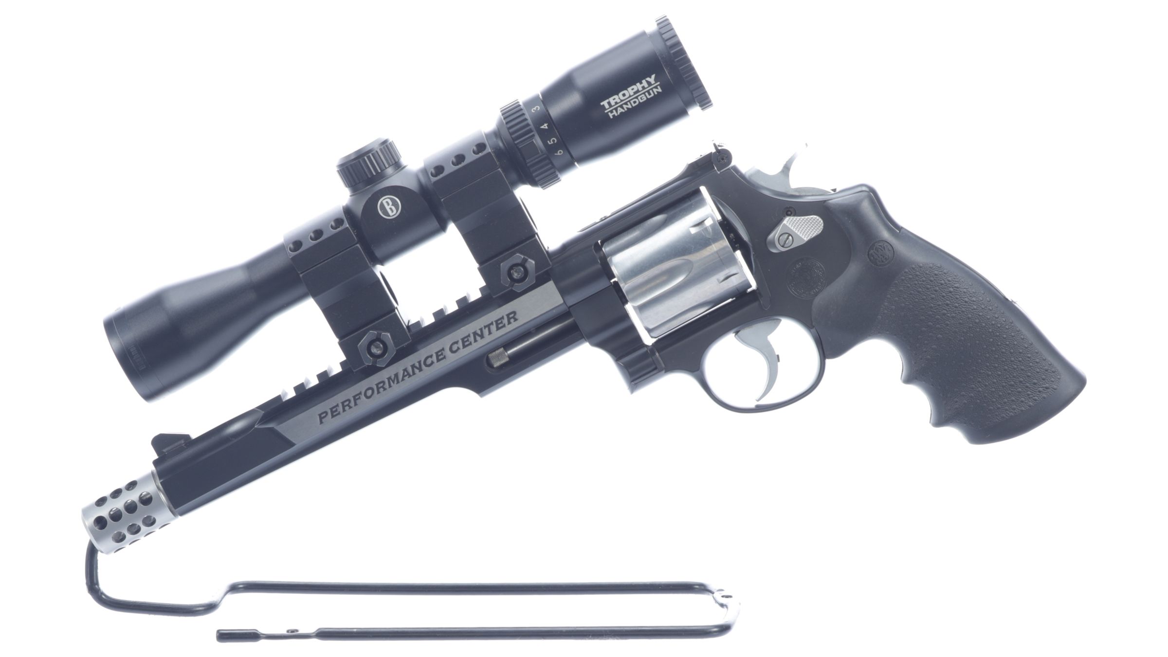 Smith & Wesson Model 629-7 Double Action Revolver with Scope | Rock ...