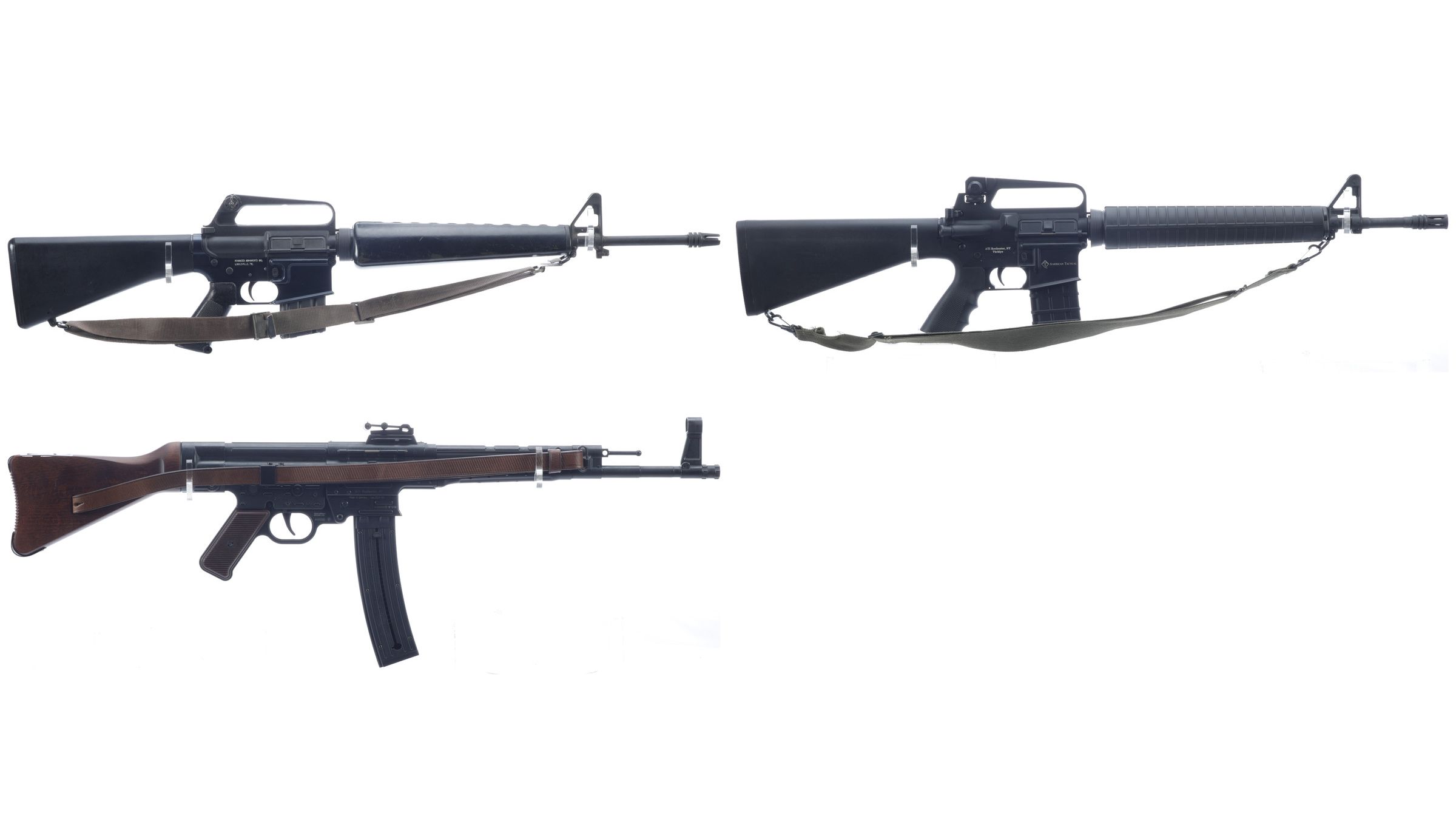 Three Semi-Automatic Long Guns | Rock Island Auction