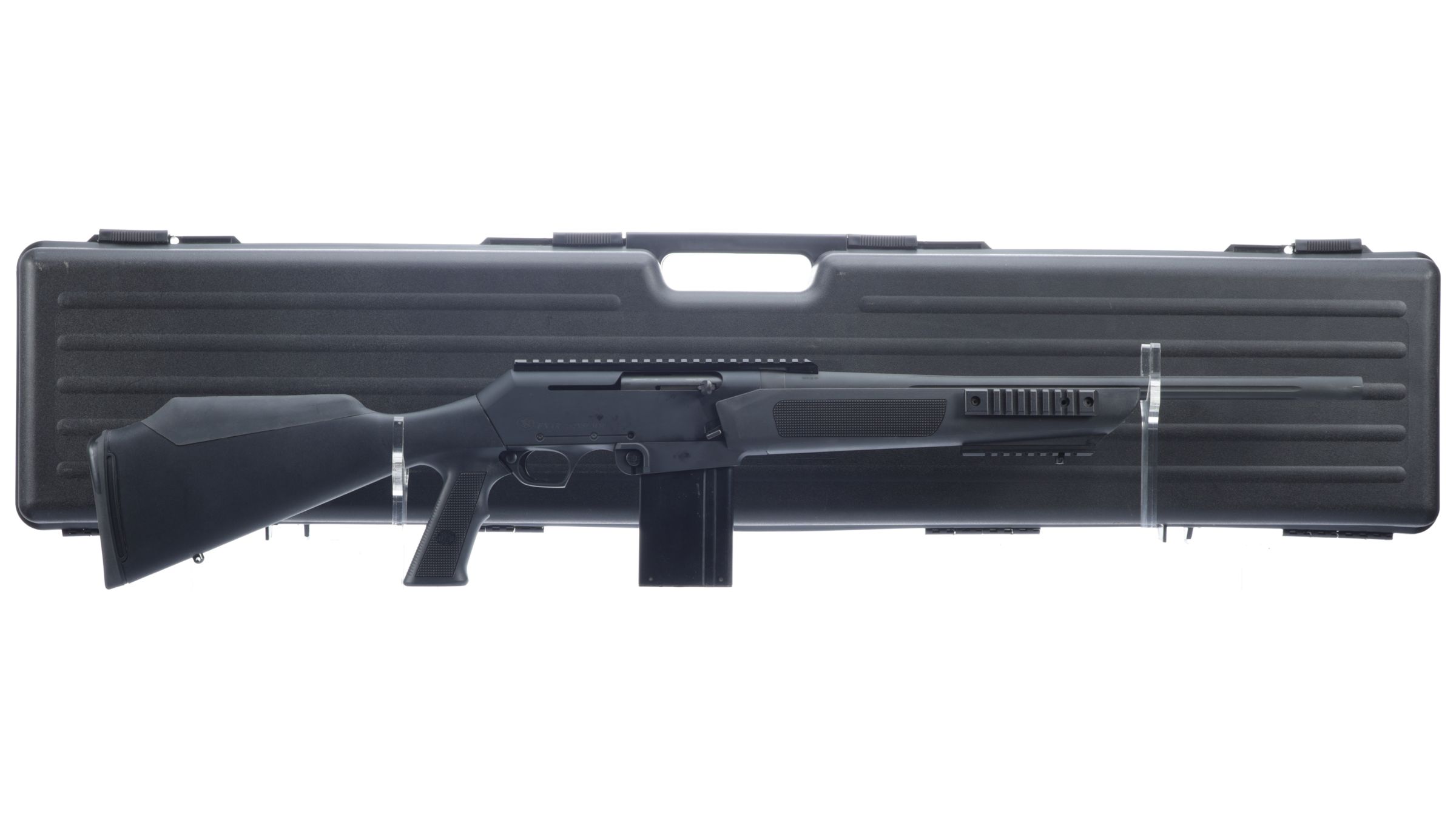 FNH FNAR Semi-Automatic Rifle with Case | Rock Island Auction