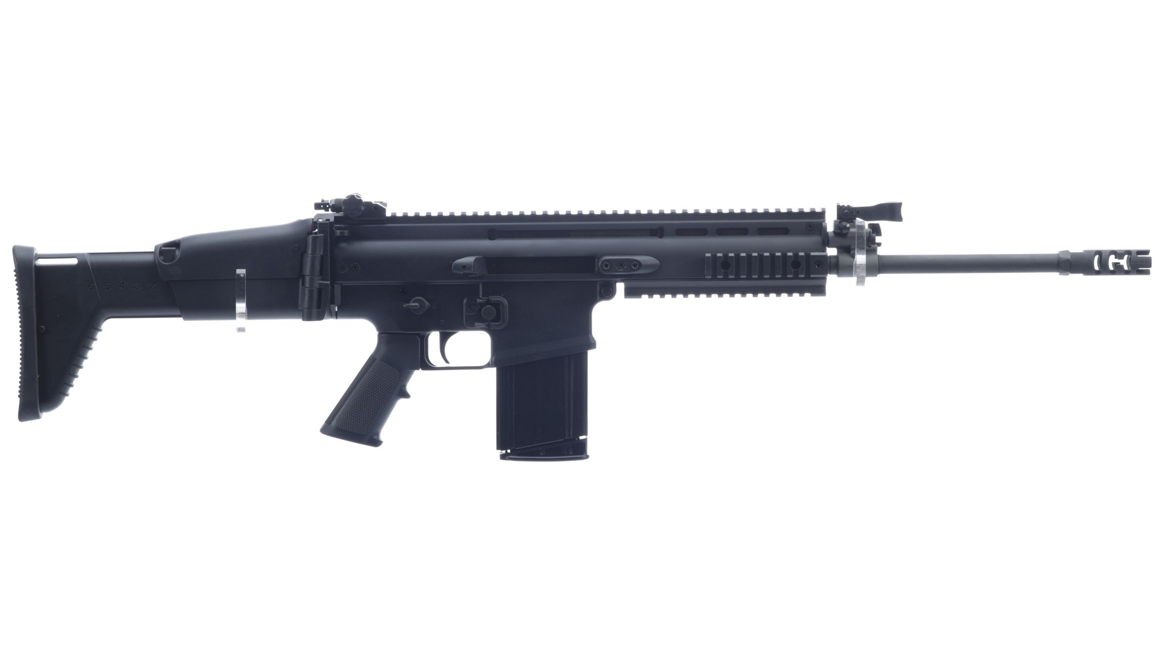 FNH USA FN SCAR 17S Semi-Automatic Carbine with Box | Rock Island Auction