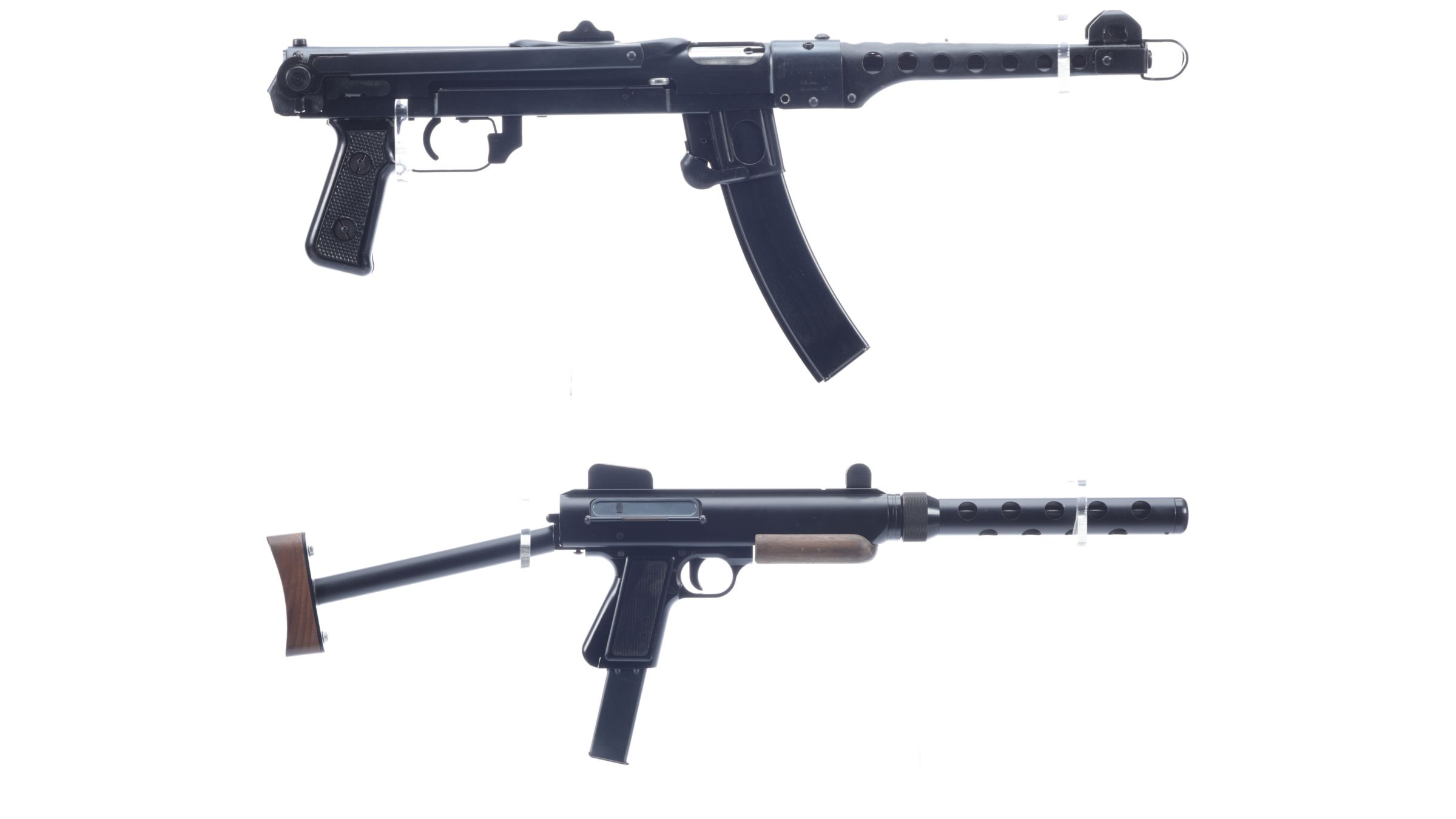 Two Semi-Automatic Firearms | Rock Island Auction