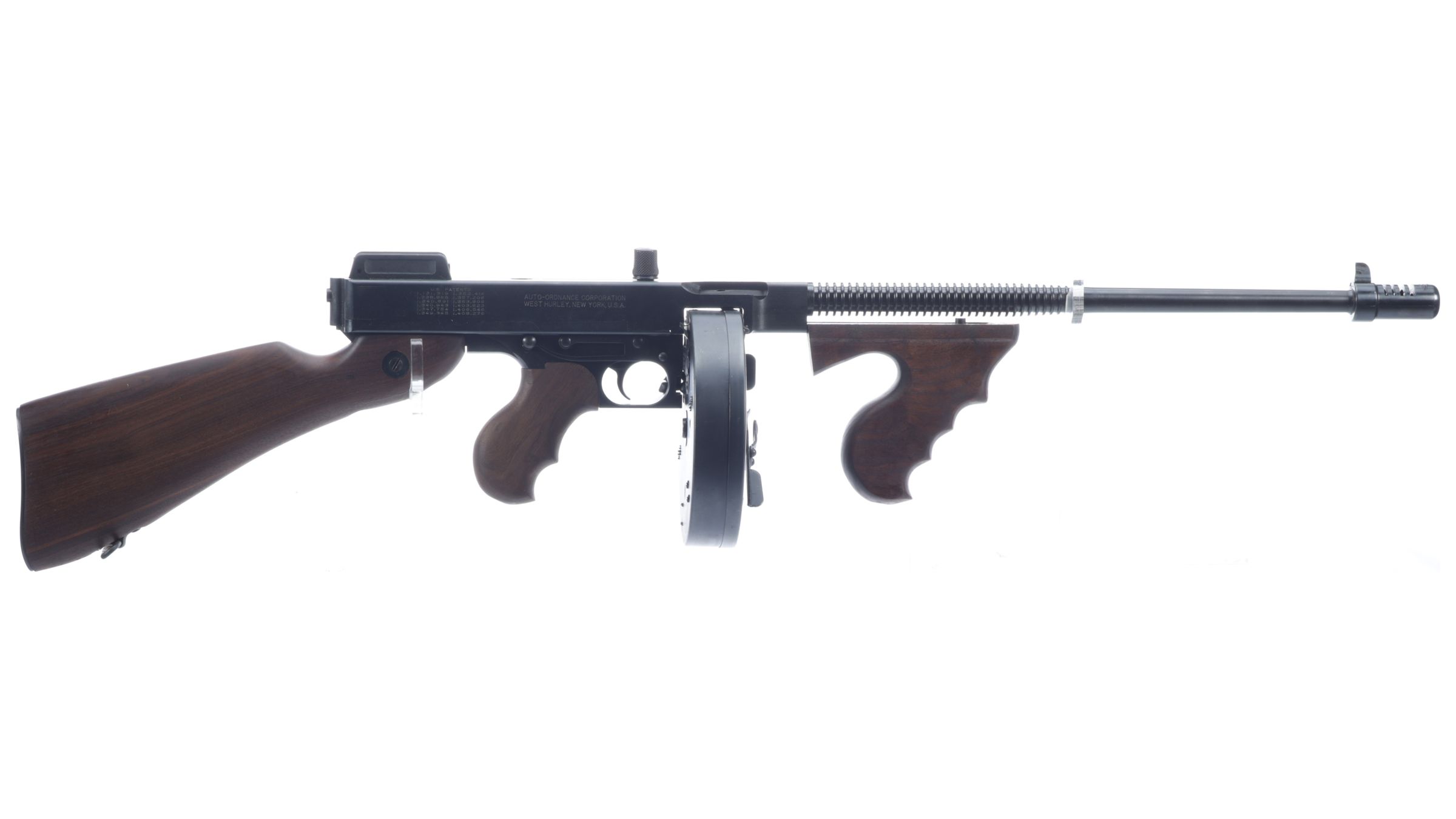 Auto Ordnance Thompson Model 1927 A1 Semi-Automatic Rifle | Rock Island ...