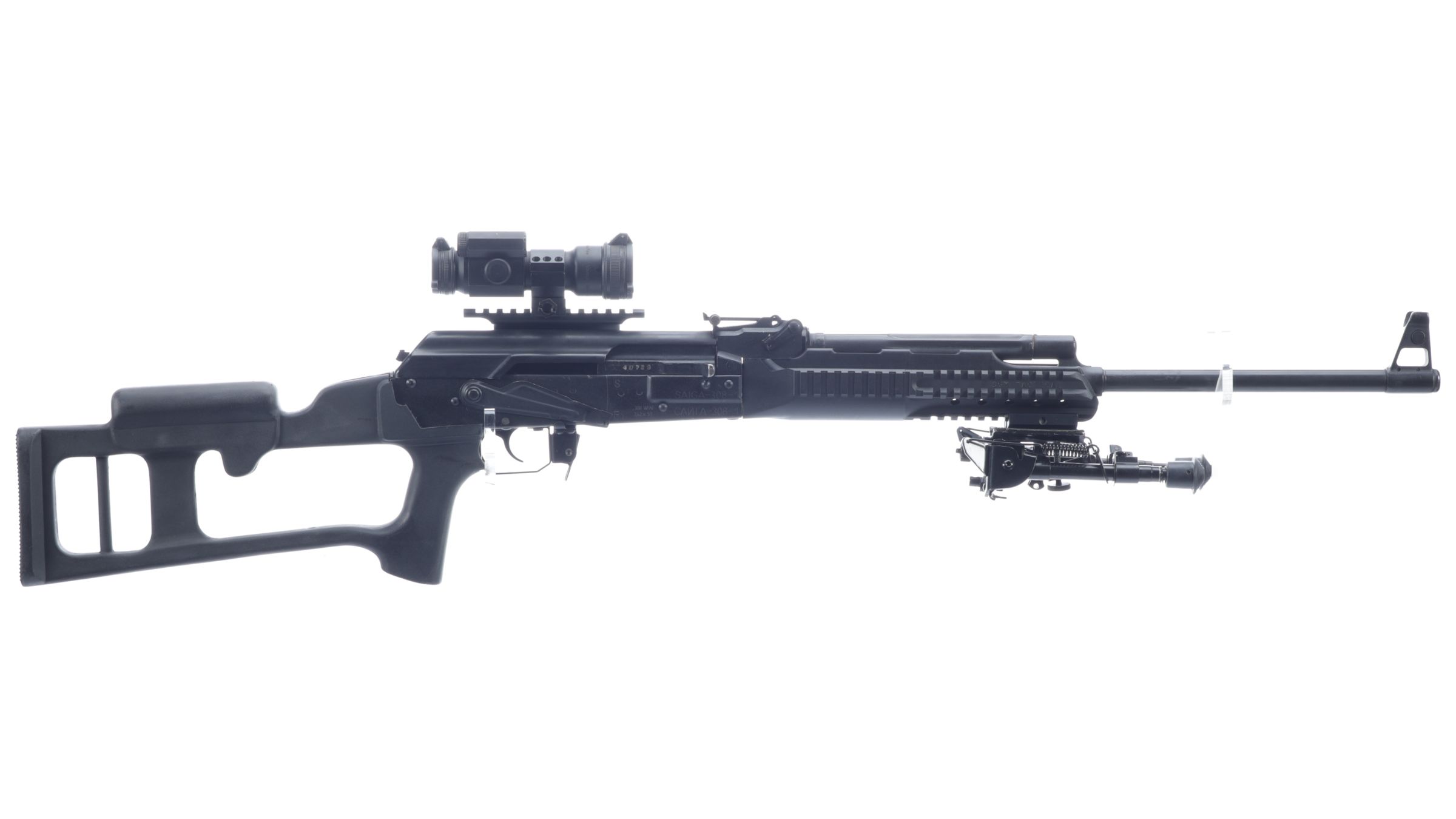 Izhmash Saiga 308-1 Semi-Automatic Rifle | Rock Island Auction