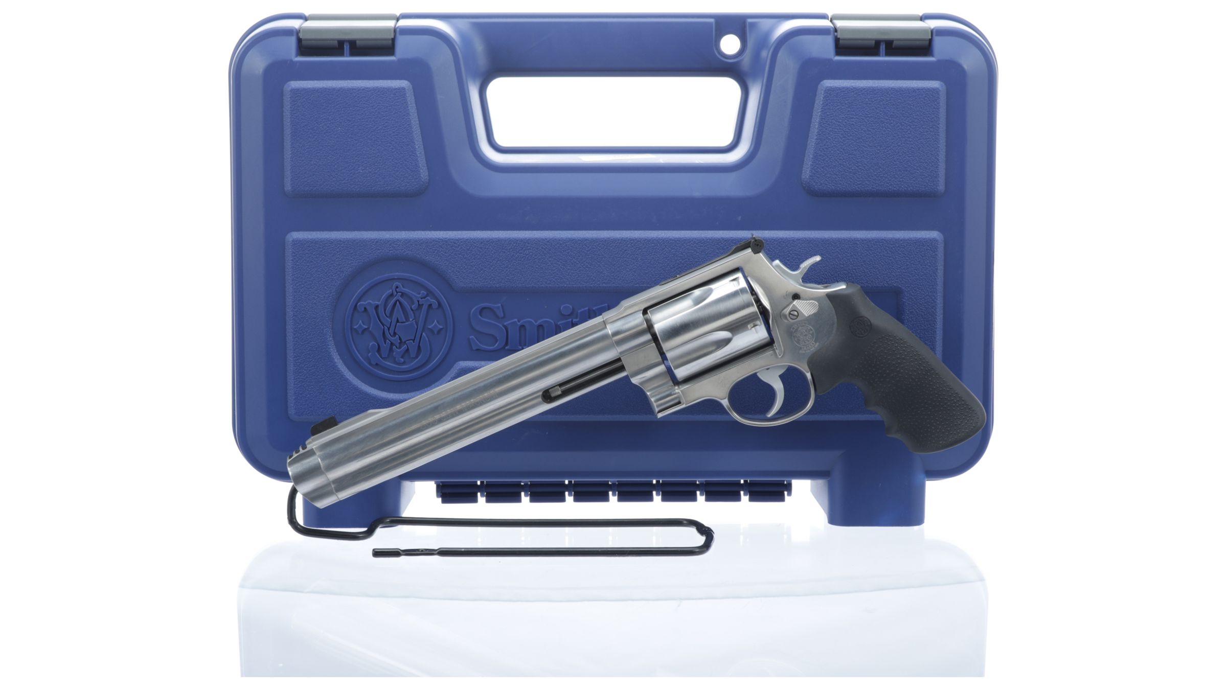 Smith & Wesson Model 500 Double Action Revolver with Case | Rock Island ...