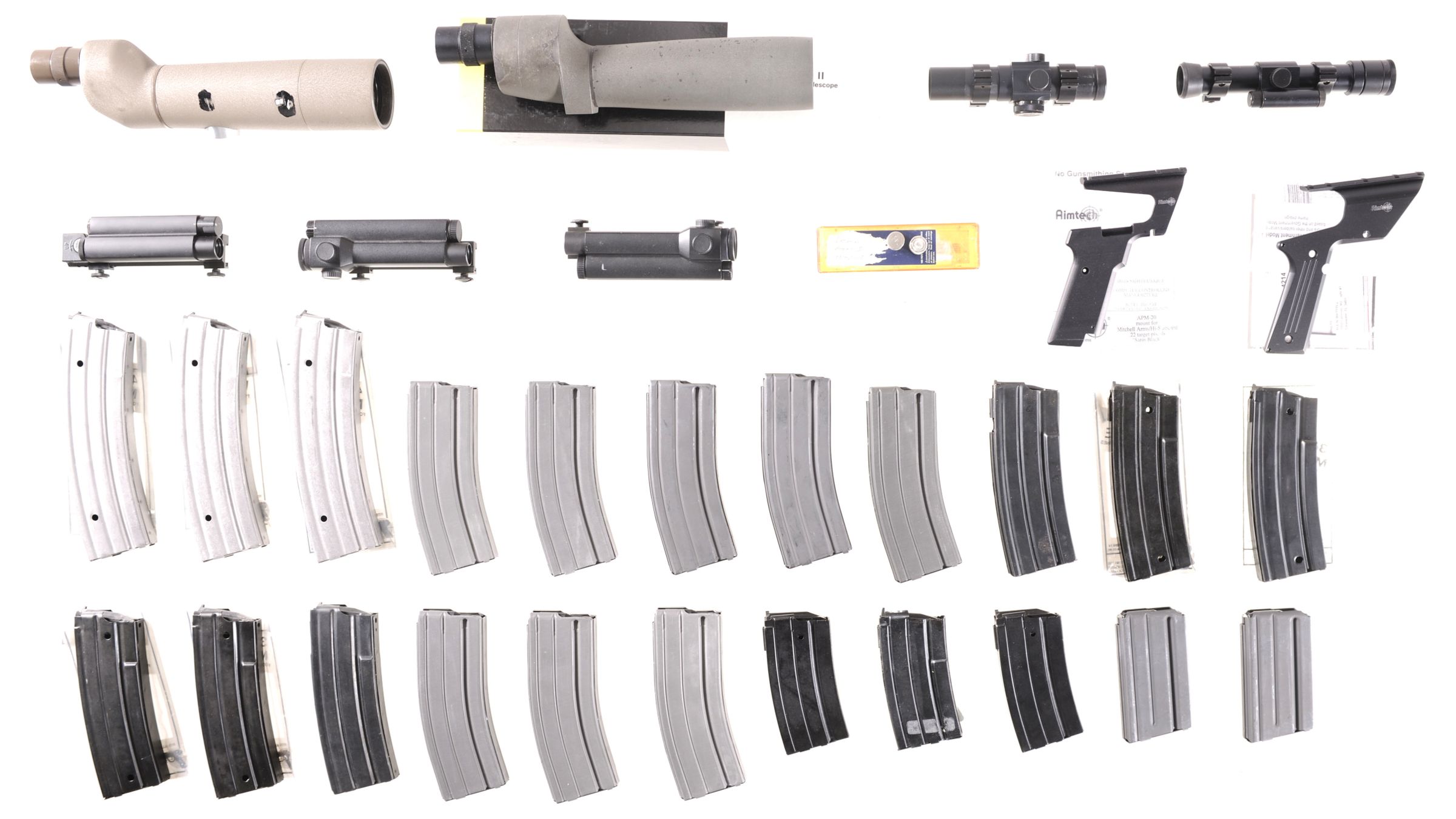 Group of Assorted Firearm Parts and Accessories | Rock Island Auction