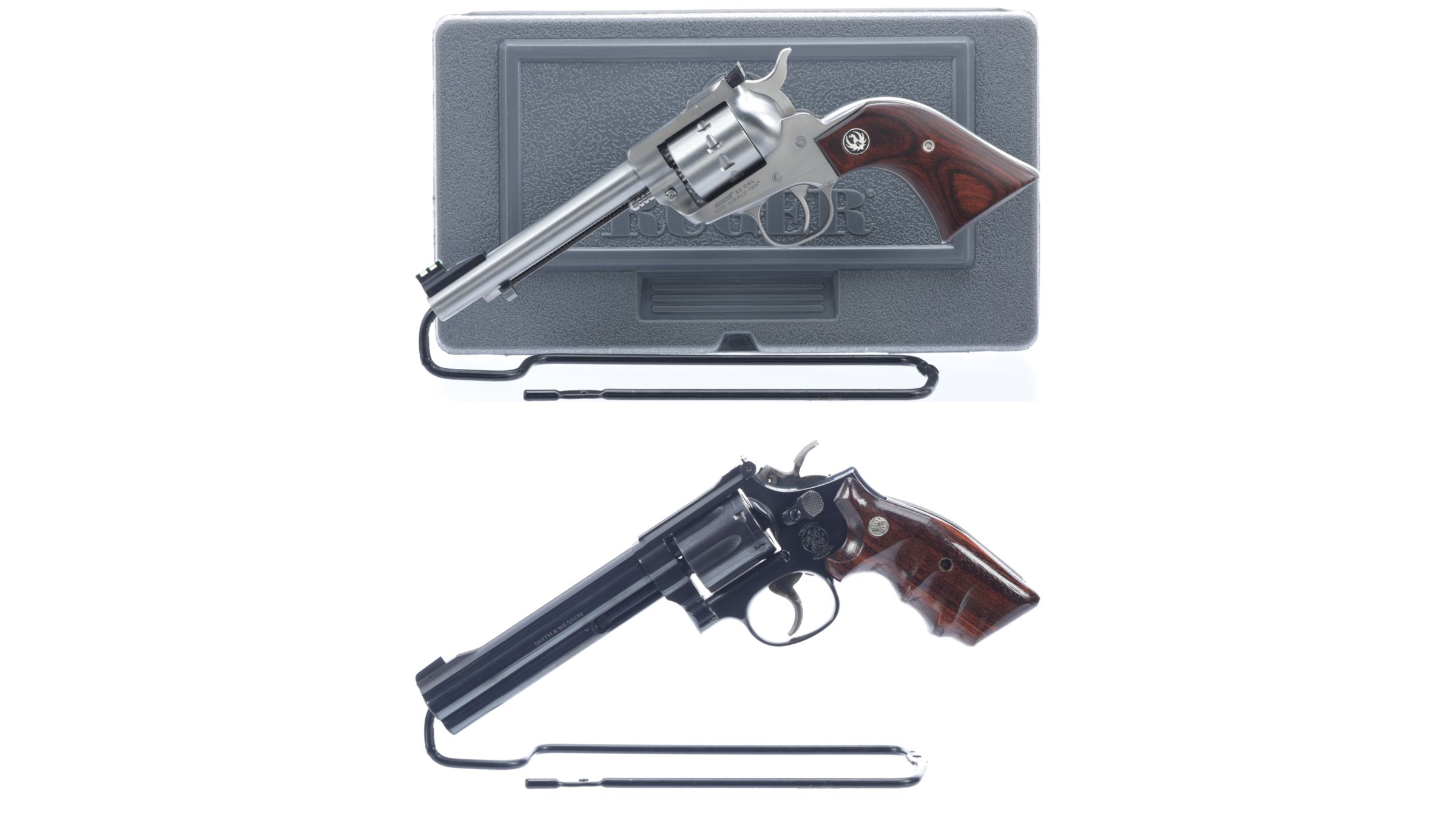 Two Revolvers | Rock Island Auction