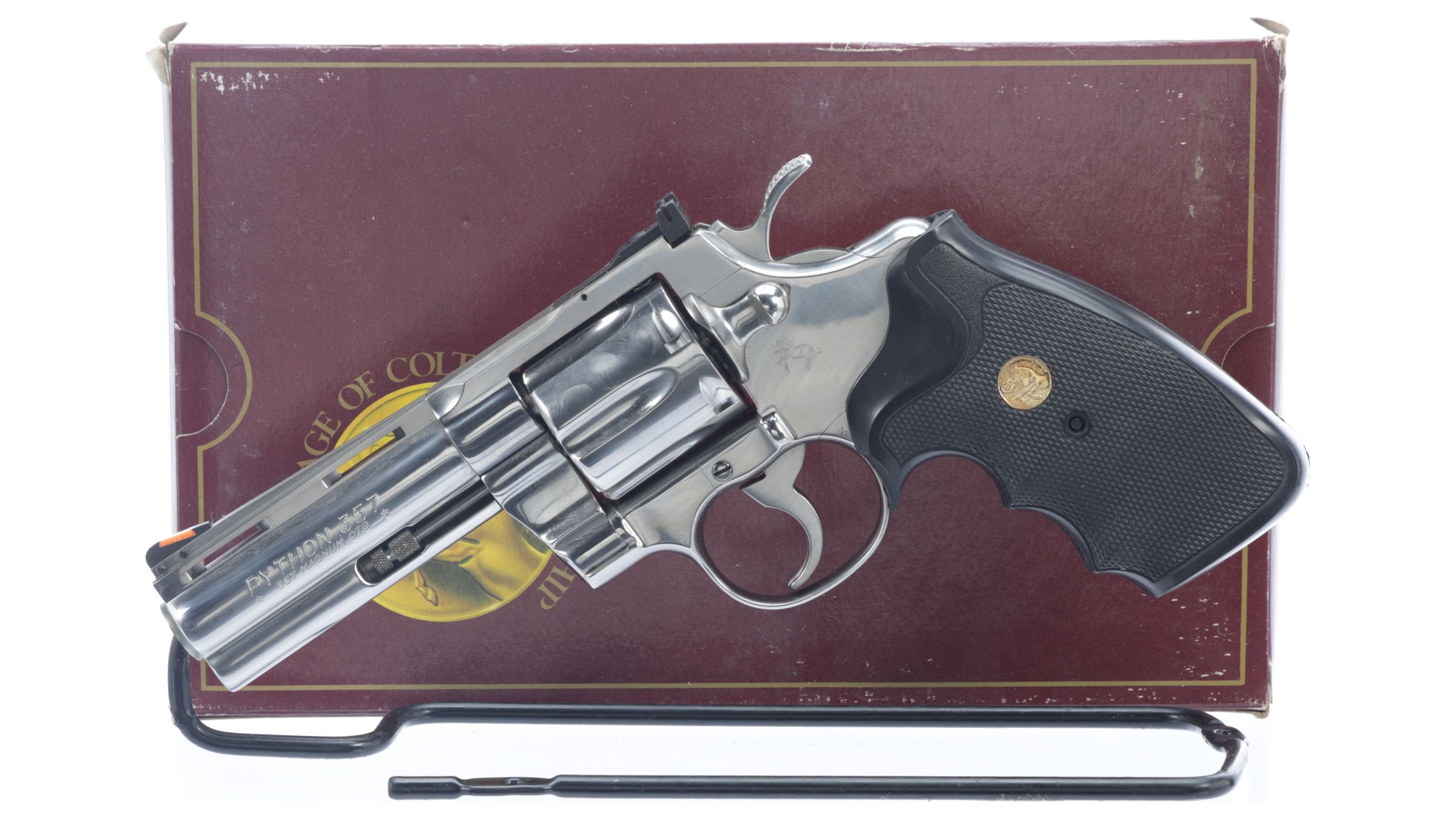 Colt Python Double Action Revolver with Box | Rock Island Auction