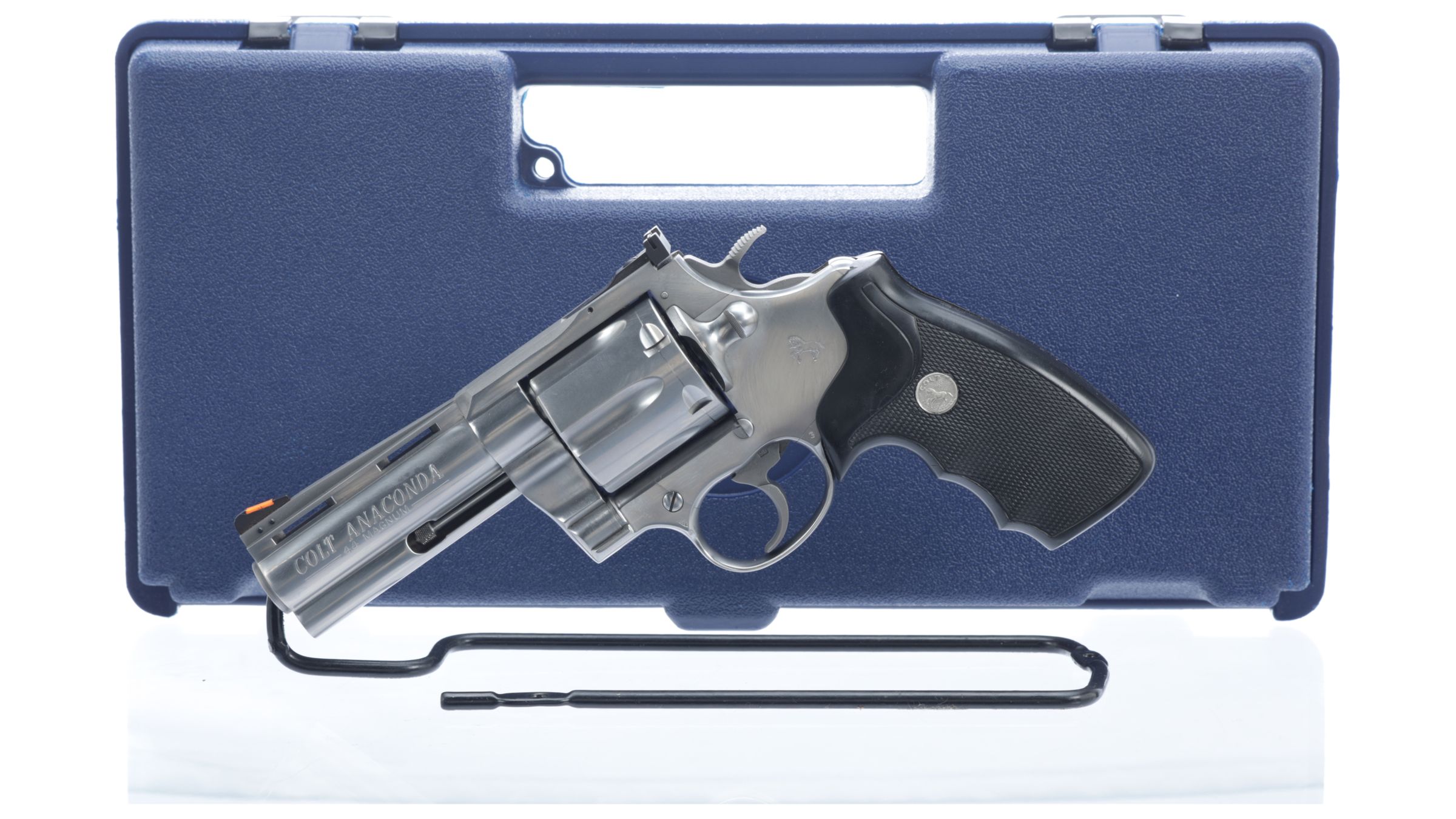 Colt Anaconda Double Action Revolver with Case | Rock Island Auction