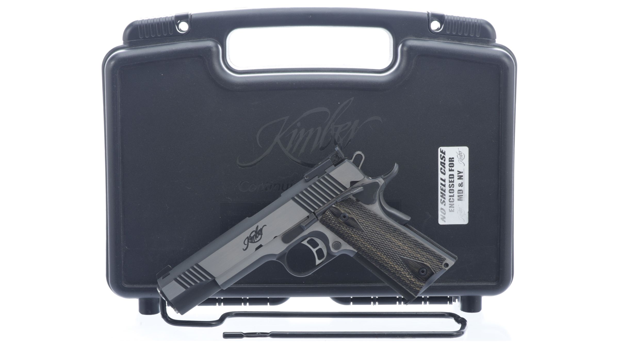 Kimber Eclipse Target II Semi-Automatic Pistol with Case | Rock Island ...