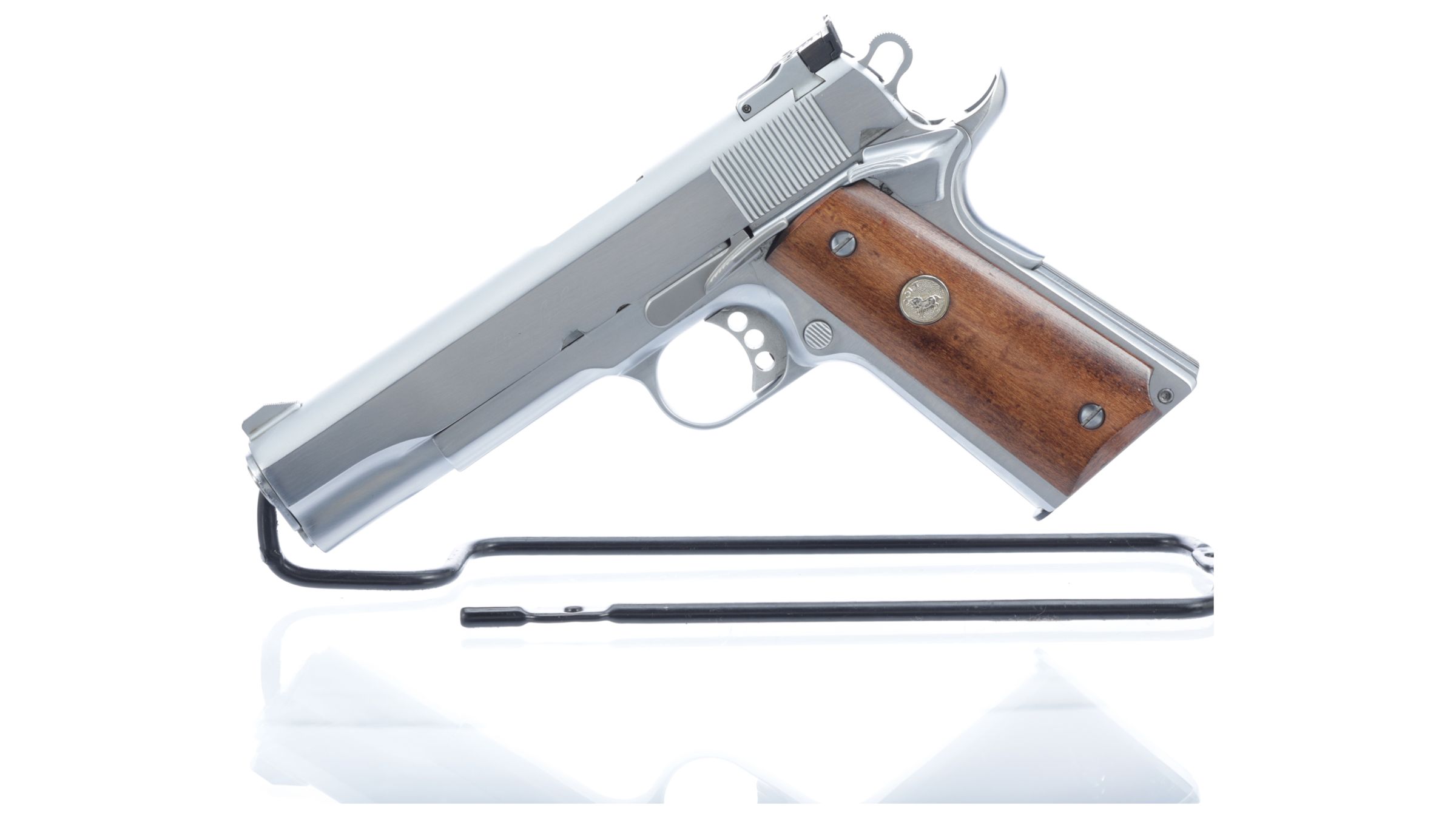 Caspian Arms "Cogan Custom" Semi-Automatic Pistol | Rock Island Auction