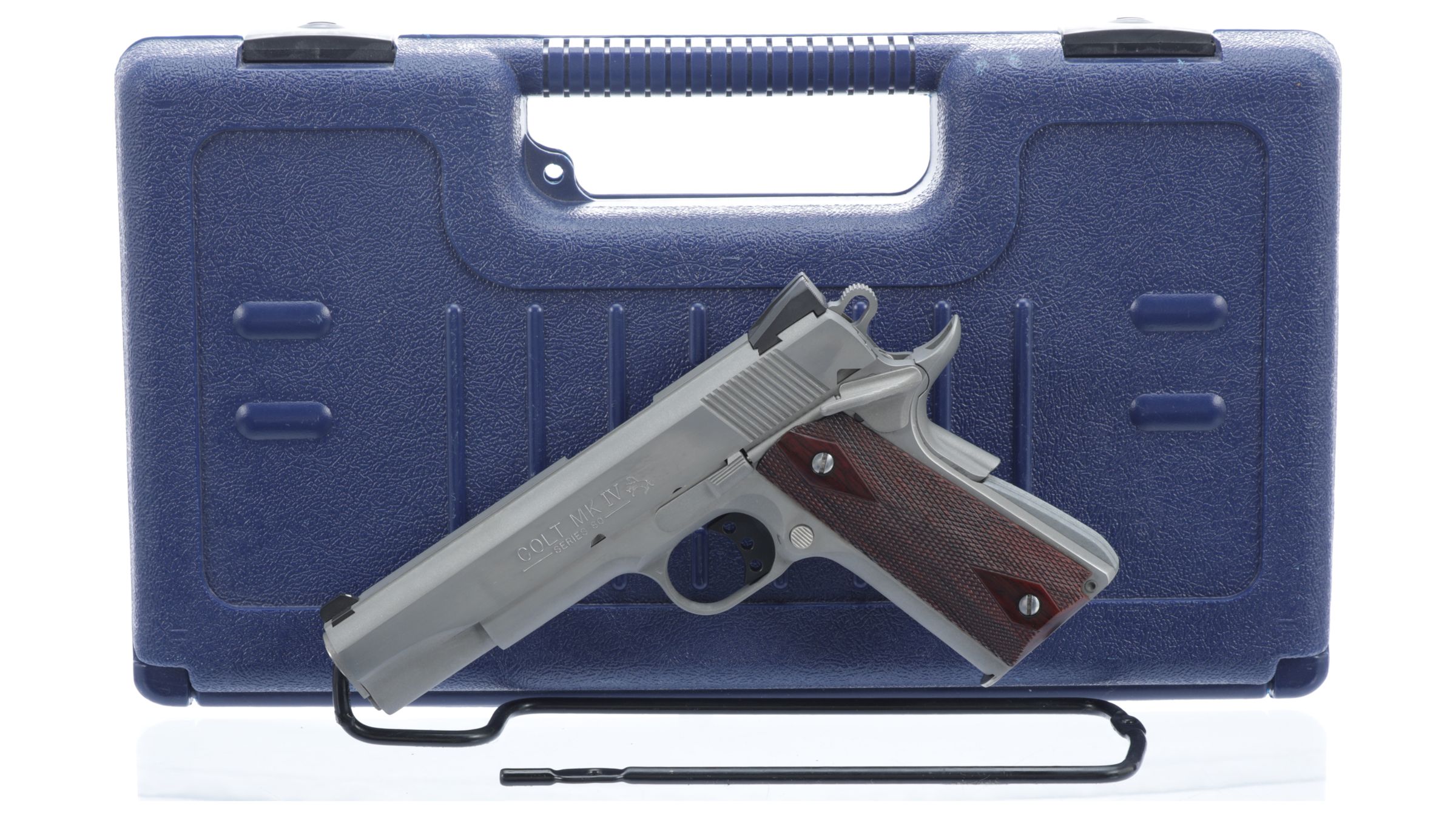 Colt MK IV Series 80 Government Model Semi-Automatic Pistol | Rock ...