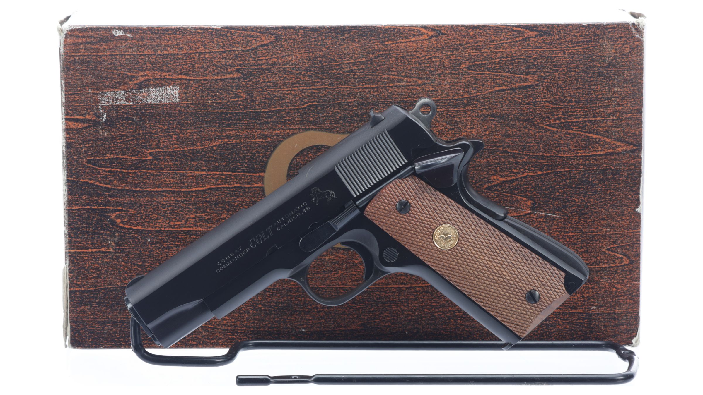 Colt Combat Commander Semi-Automatic Pistol with Box | Rock Island Auction