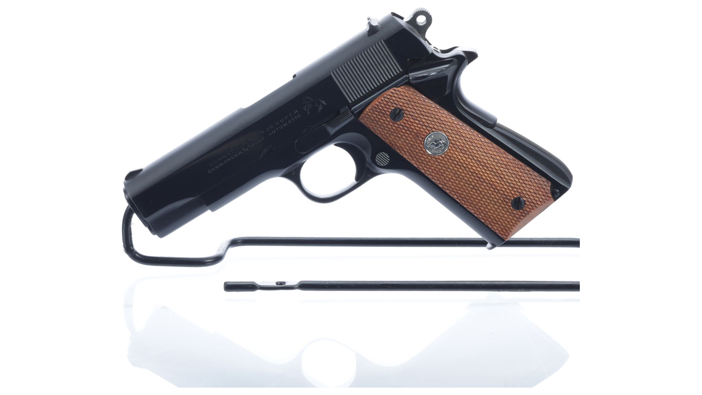 Colt Combat Commander .38 Super Semi-Automatic Pistol | Rock Island Auction